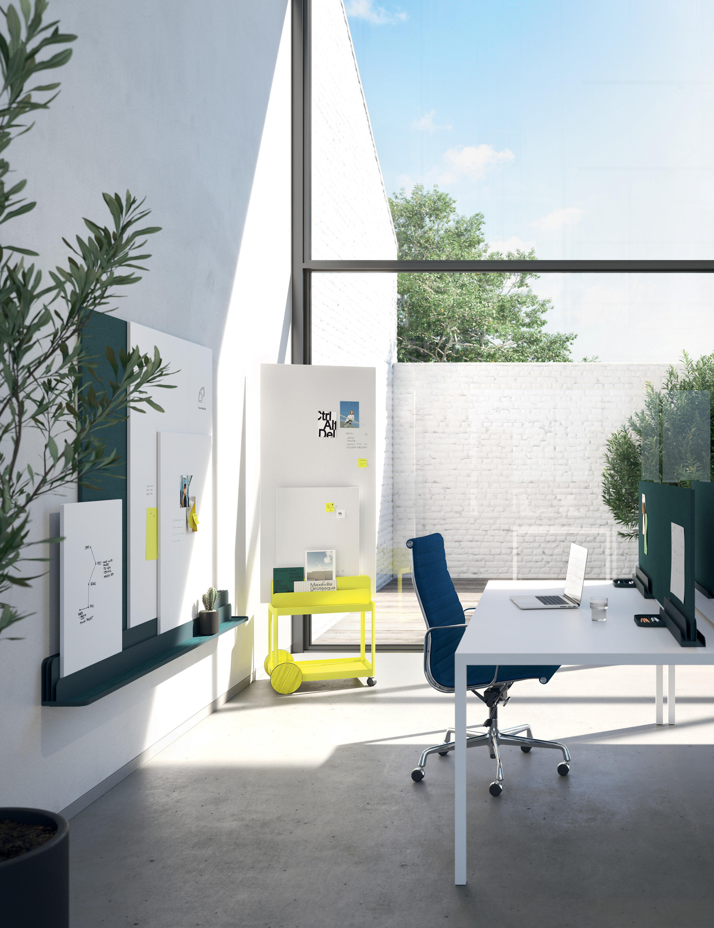 Mocon Desk Bundle - black green | Architonic