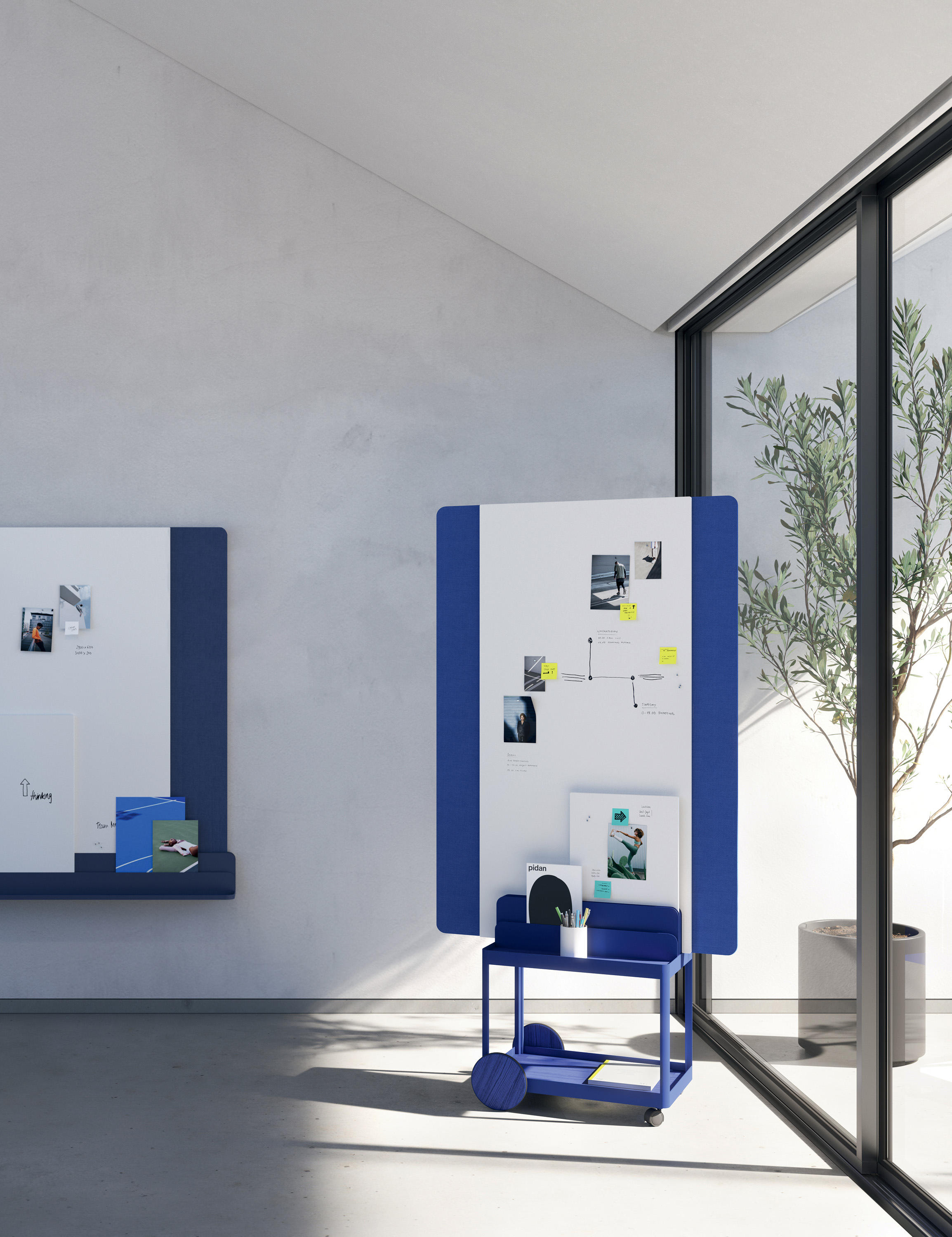 Mocon Wall Bundle - black green | Architonic