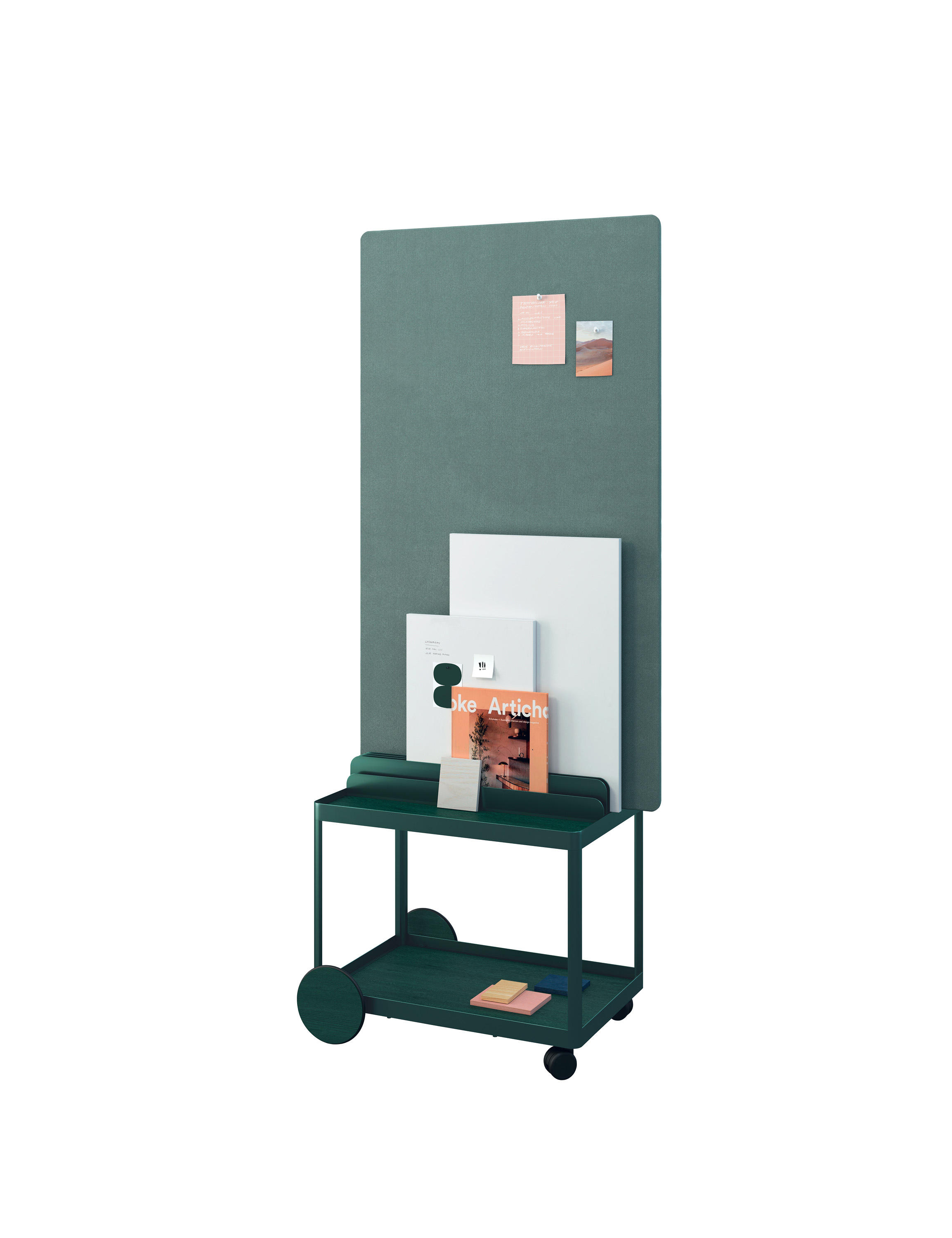 Mocon Desk Bundle - black green | Architonic