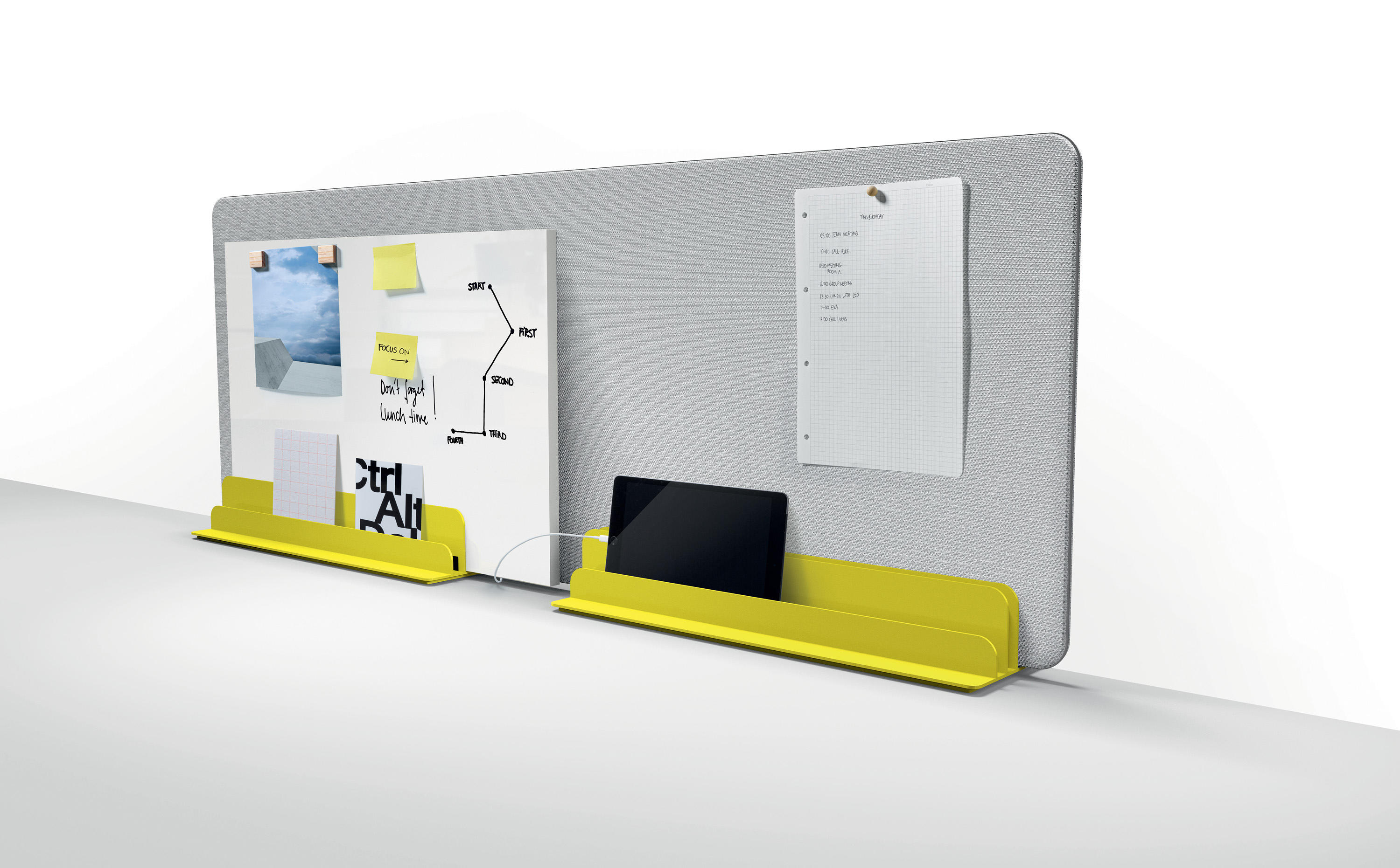 Mocon Desk Bundle - black green | Architonic