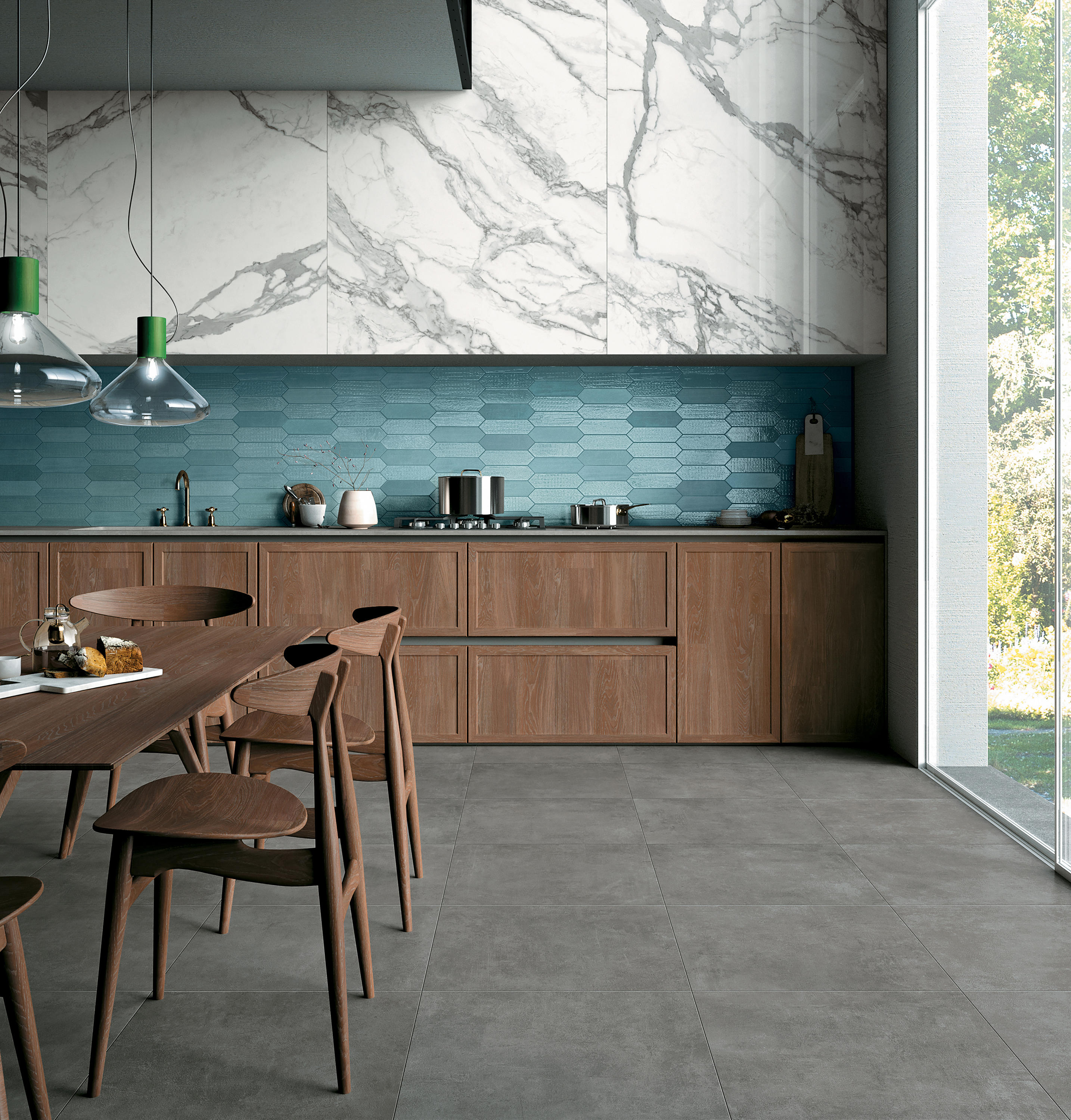 TISSUE AZUL - Ceramic tiles from Mirage | Architonic