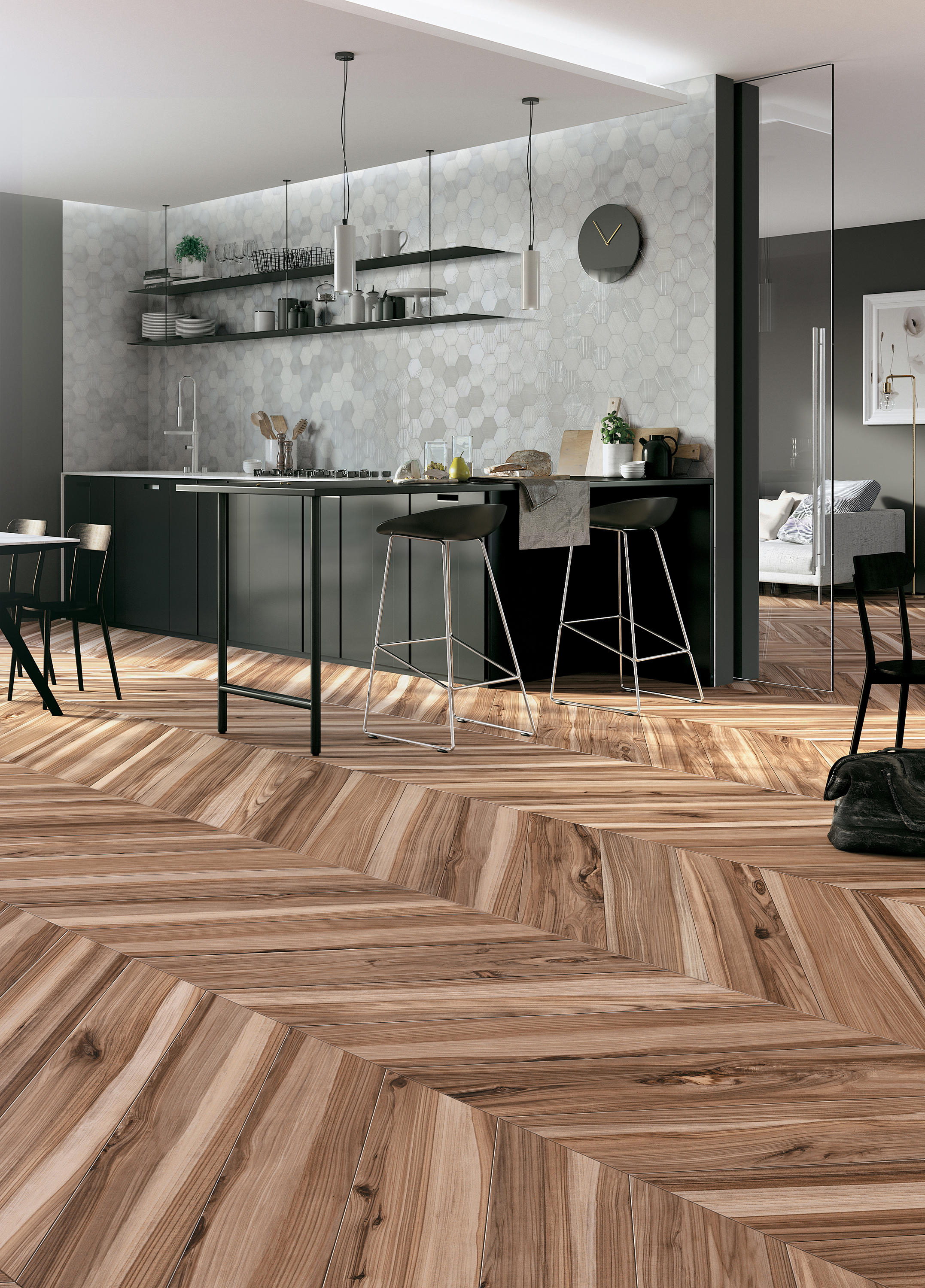 TISSUE AZUL - Ceramic tiles from Mirage | Architonic