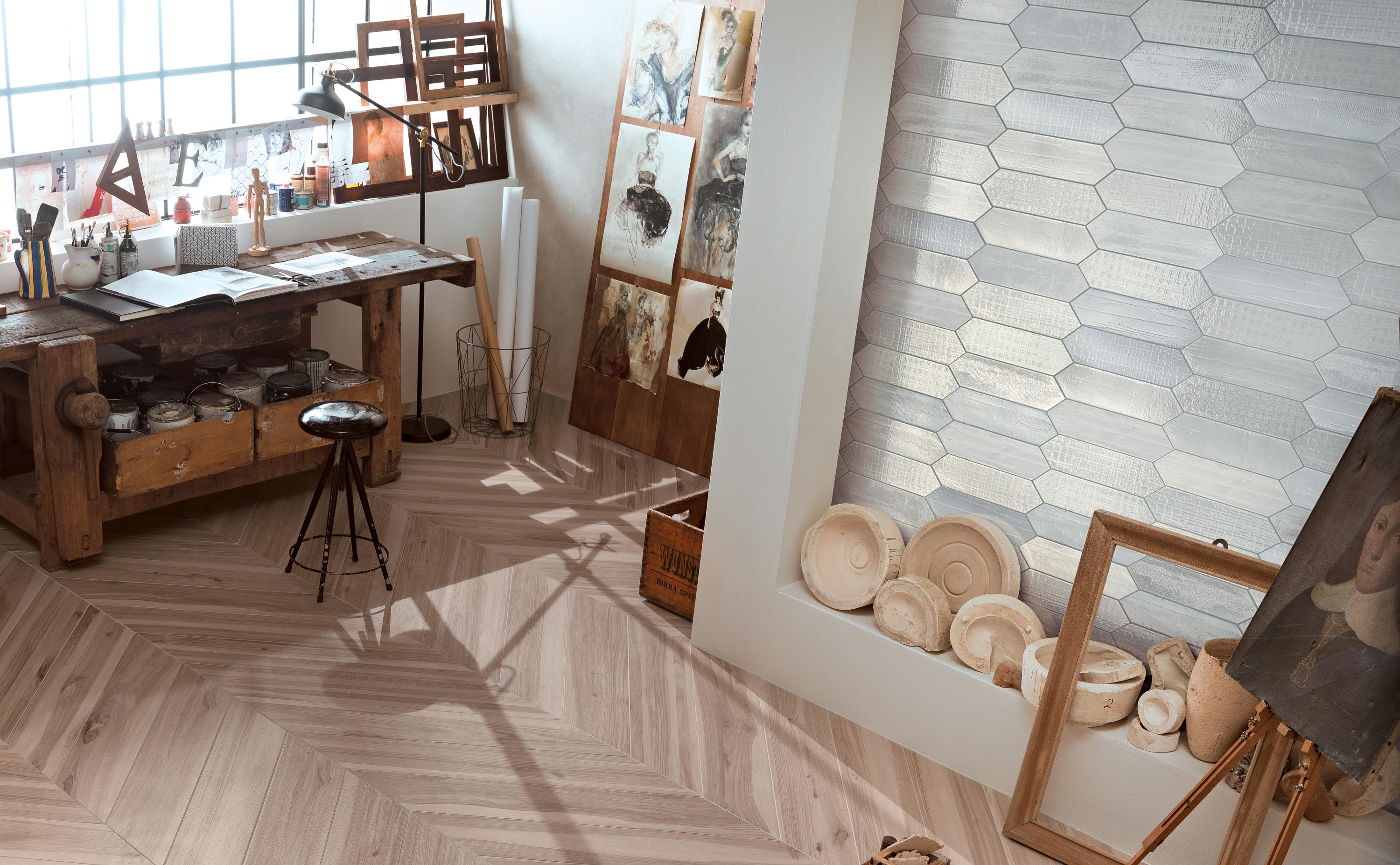 TISSUE AZUL - Ceramic tiles from Mirage | Architonic