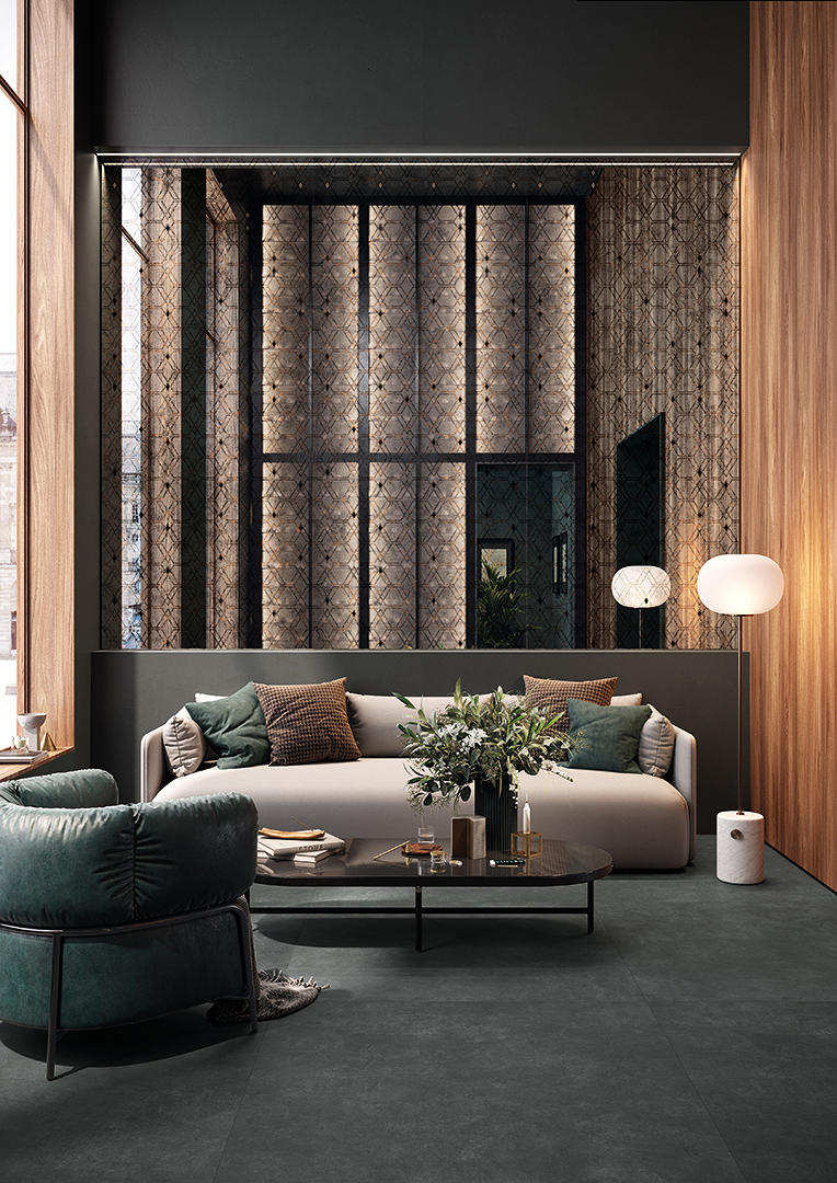 TISSUE AZUL - Ceramic tiles from Mirage | Architonic