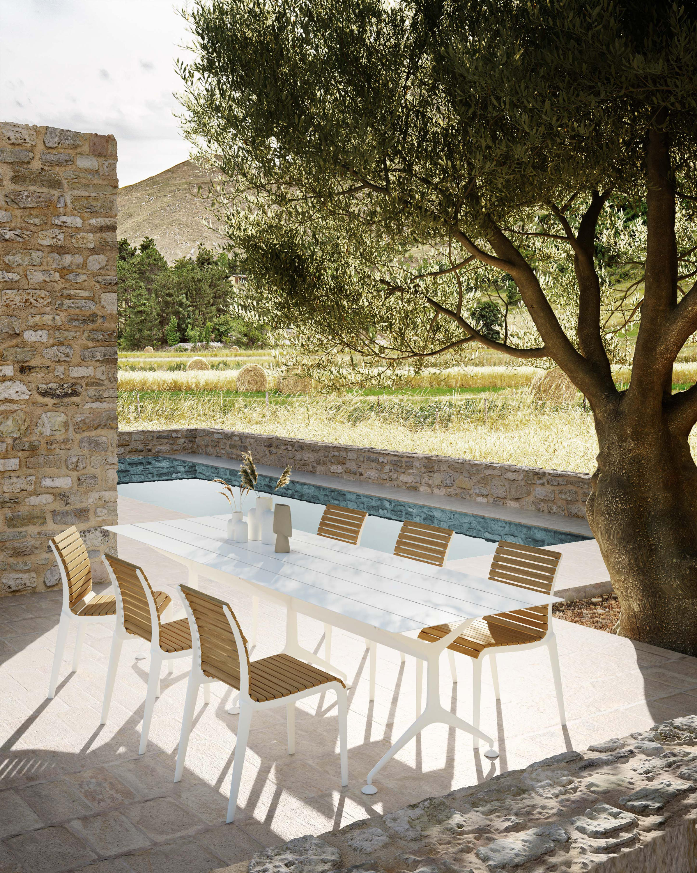 tech wood table 200F / M23 | Architonic