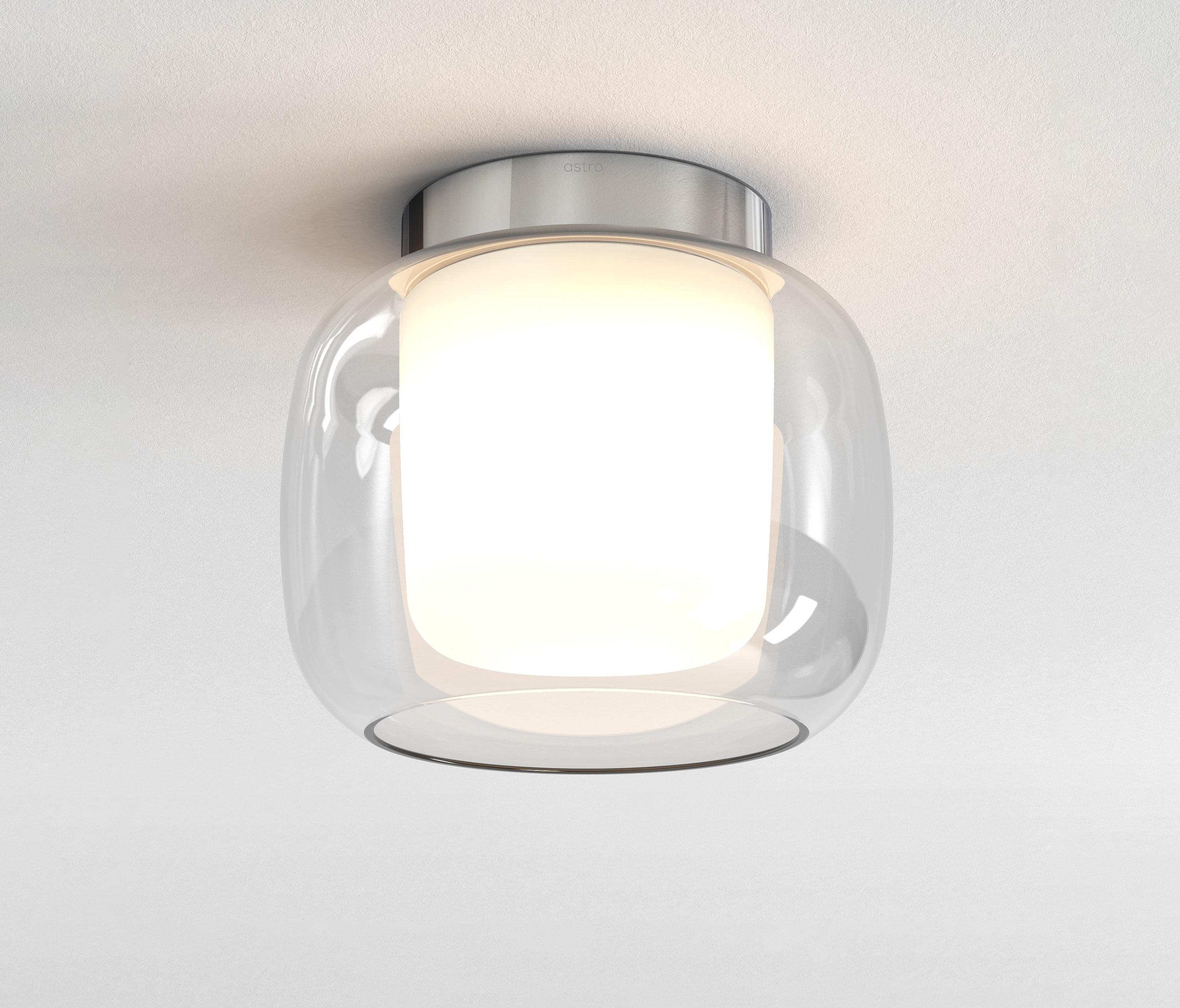 Aquina Ceiling 240 | Polished Chrome | Architonic
