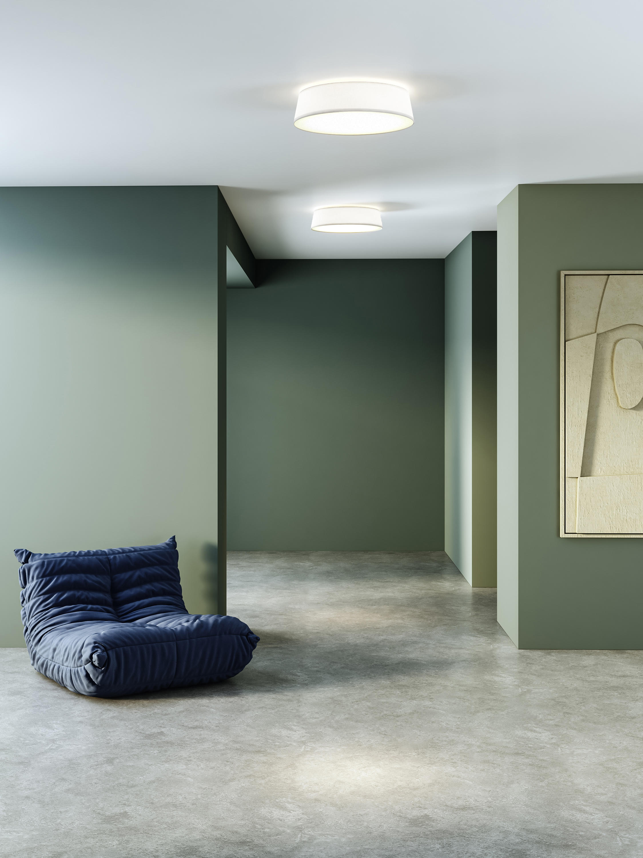 Fife 430 | Putty Fabric | Architonic