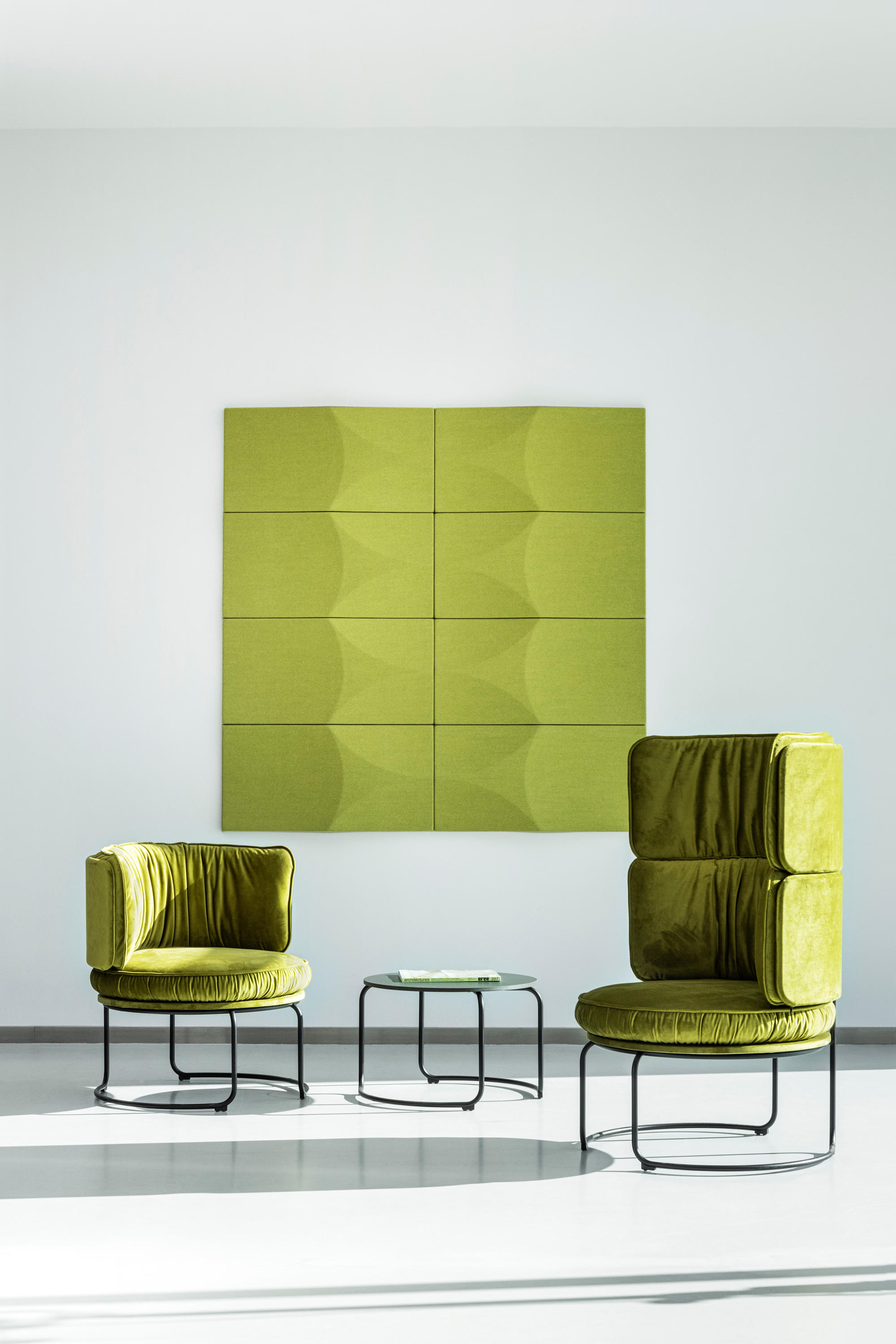 WALL_PANEL ELLIPSE BIO acoustic wall panel | Architonic