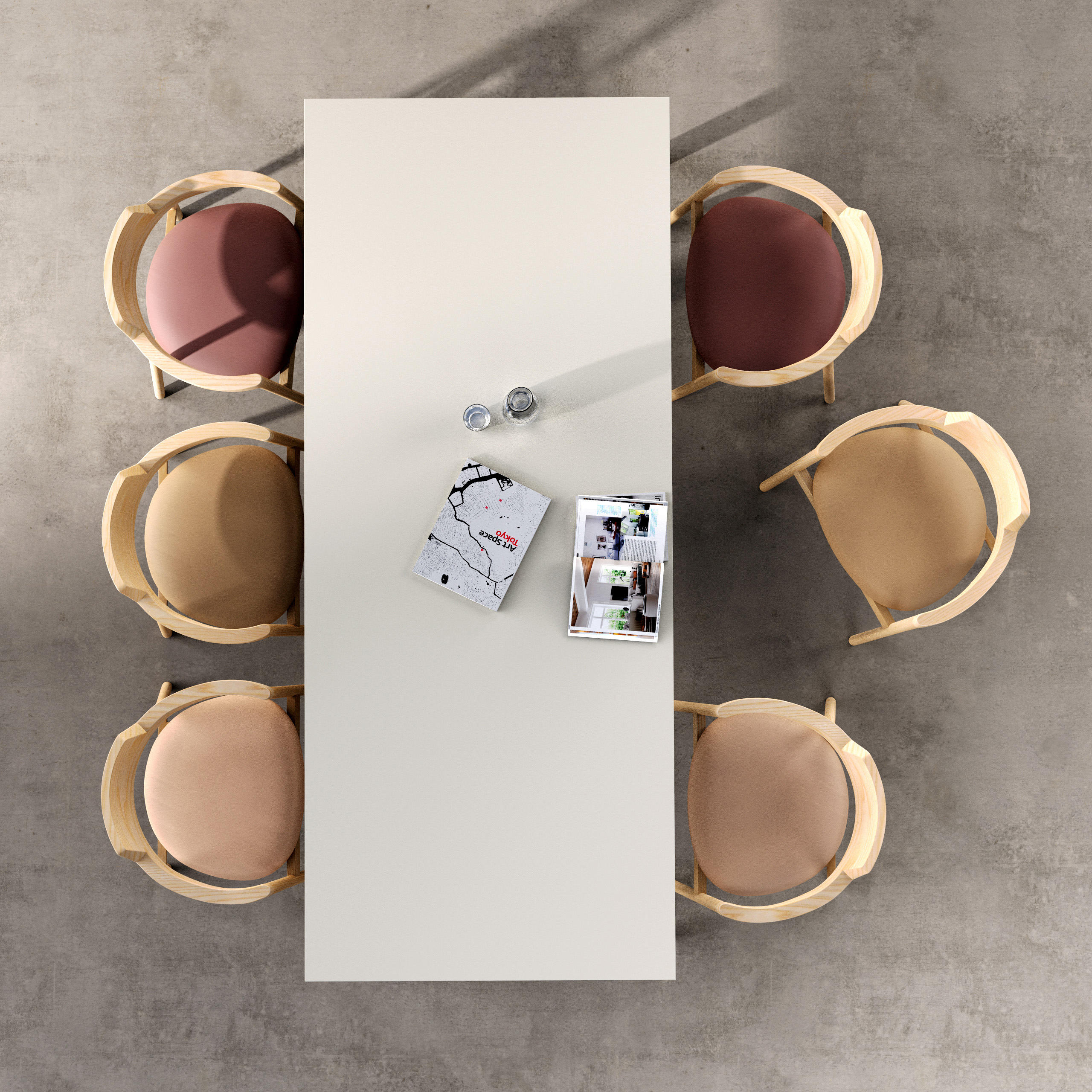 ALEK - Chairs from B&T Design | Architonic