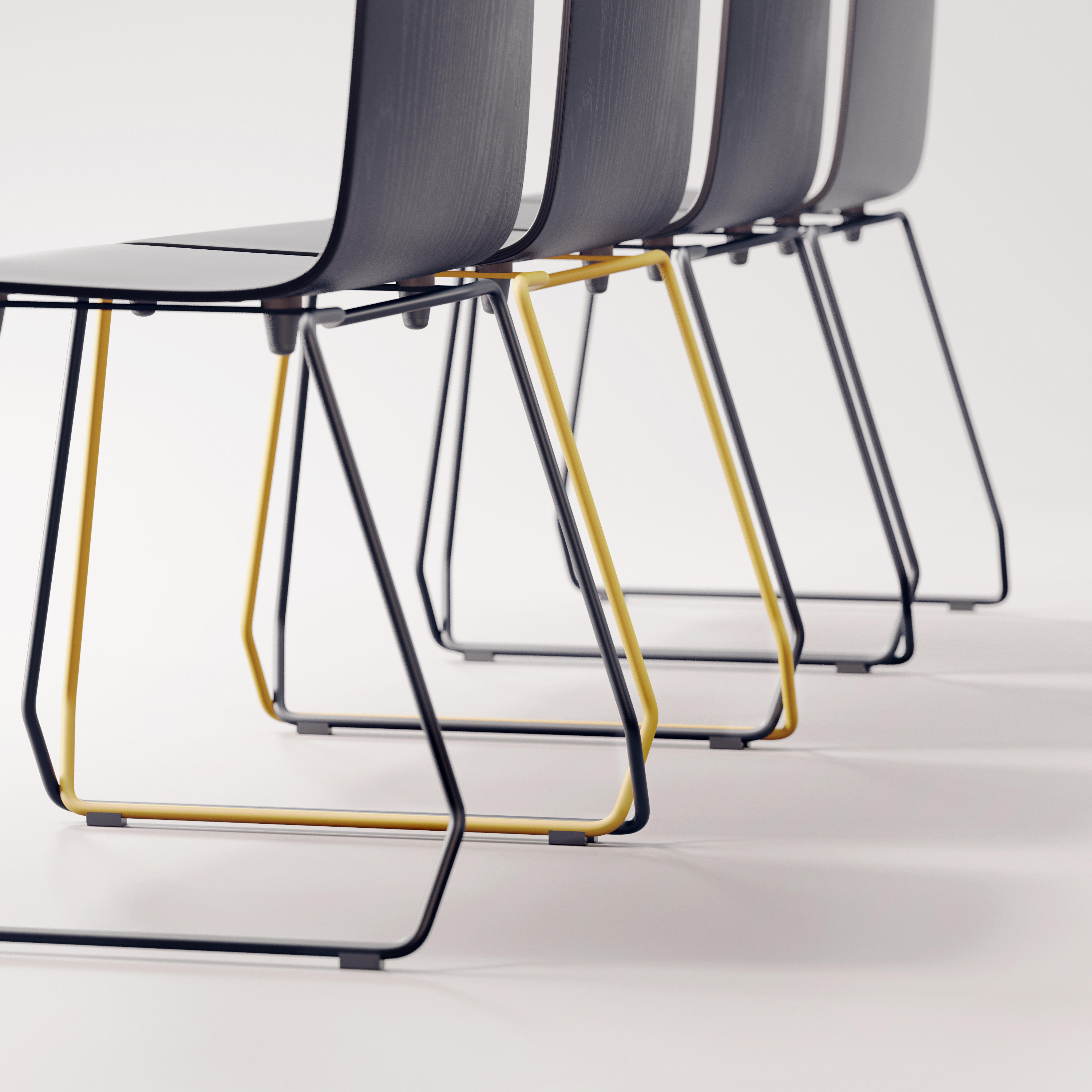 ARISTO - 4 LEG - Chairs from B&T Design | Architonic