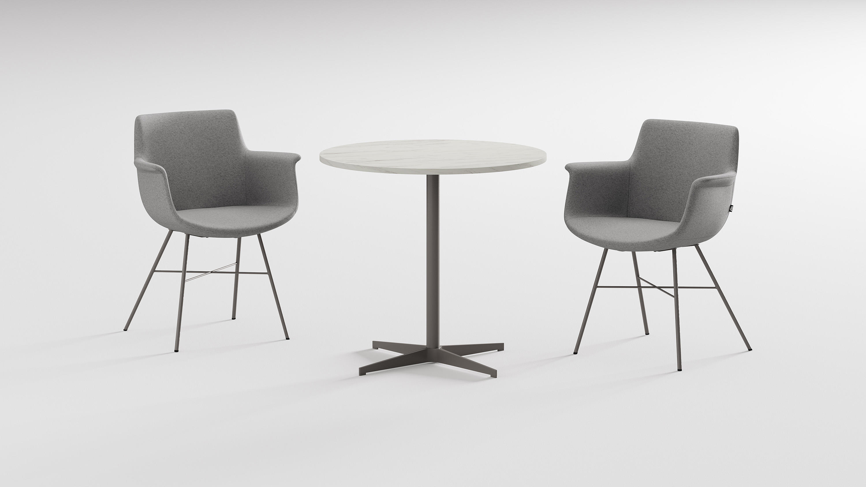CROSS - Dining tables from B&T Design | Architonic