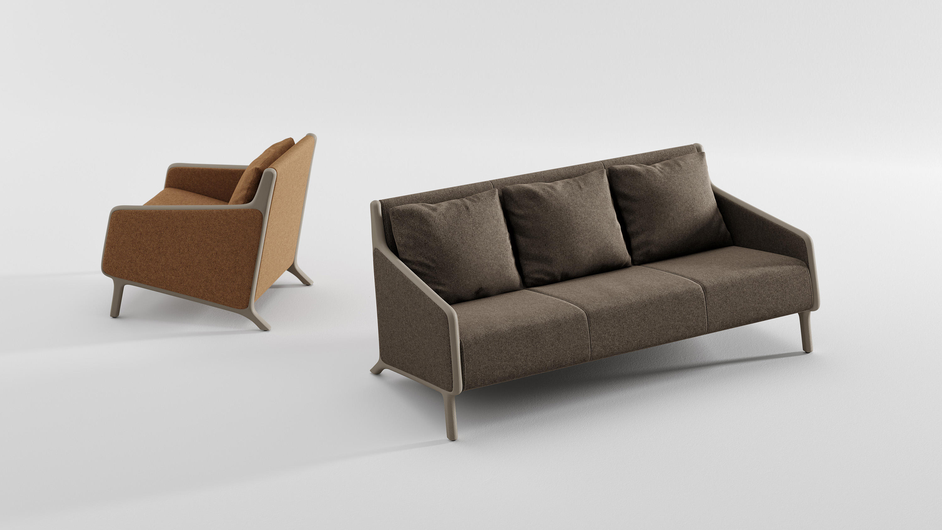 ISOLA - Sofas from B&T Design | Architonic