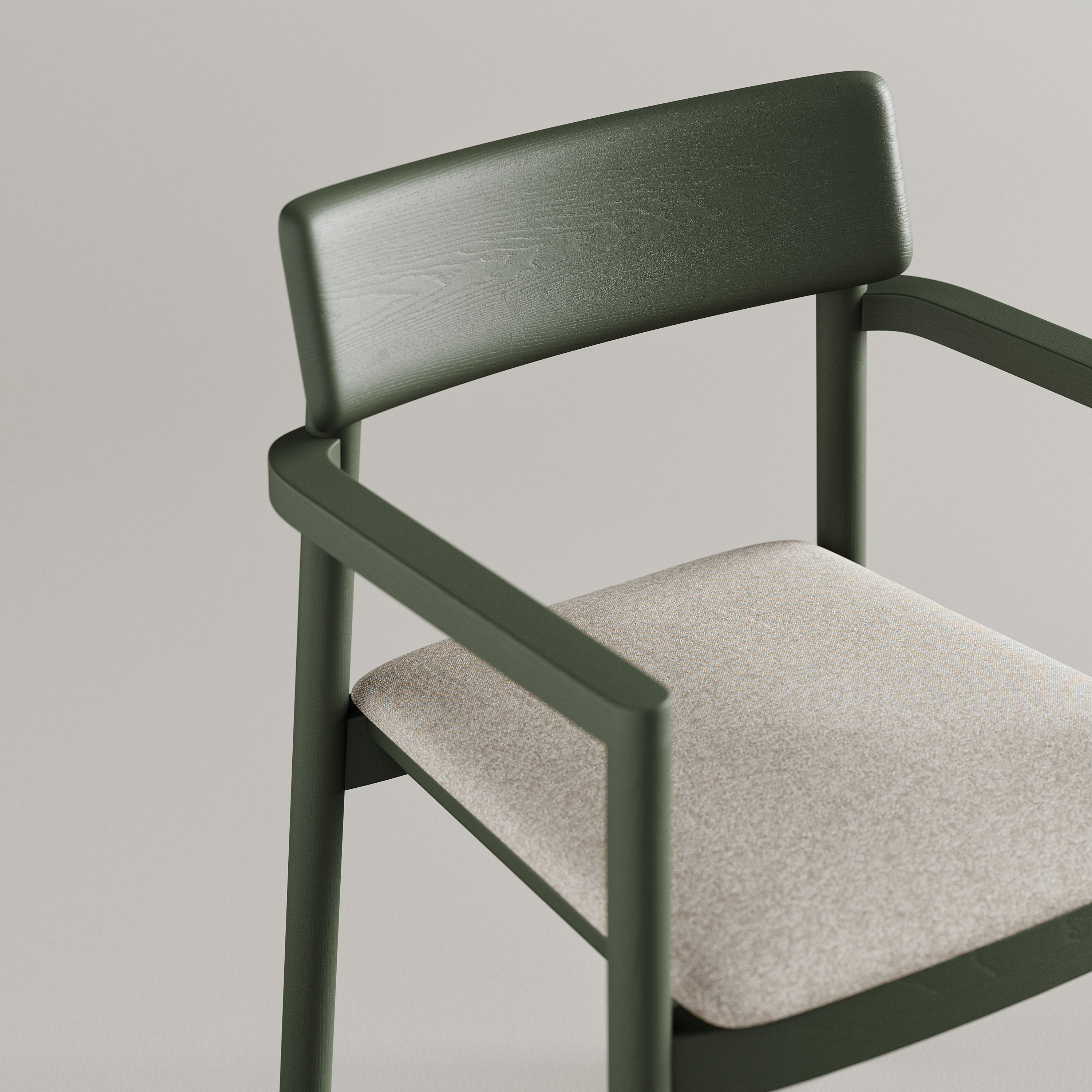 Mika - Upholstered Seat with Arm | Architonic