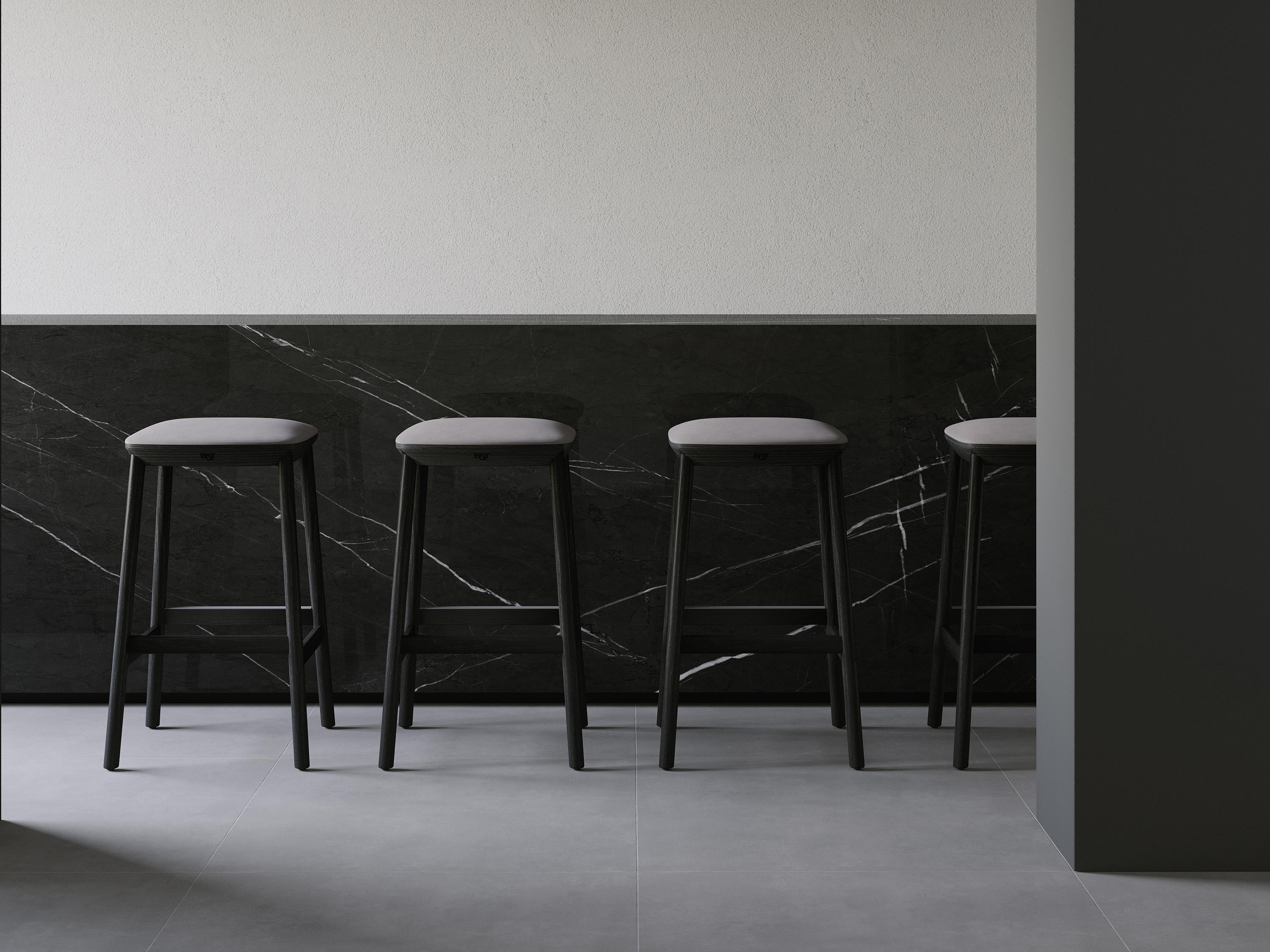 Mika - Upholstered Seat with Arm | Architonic