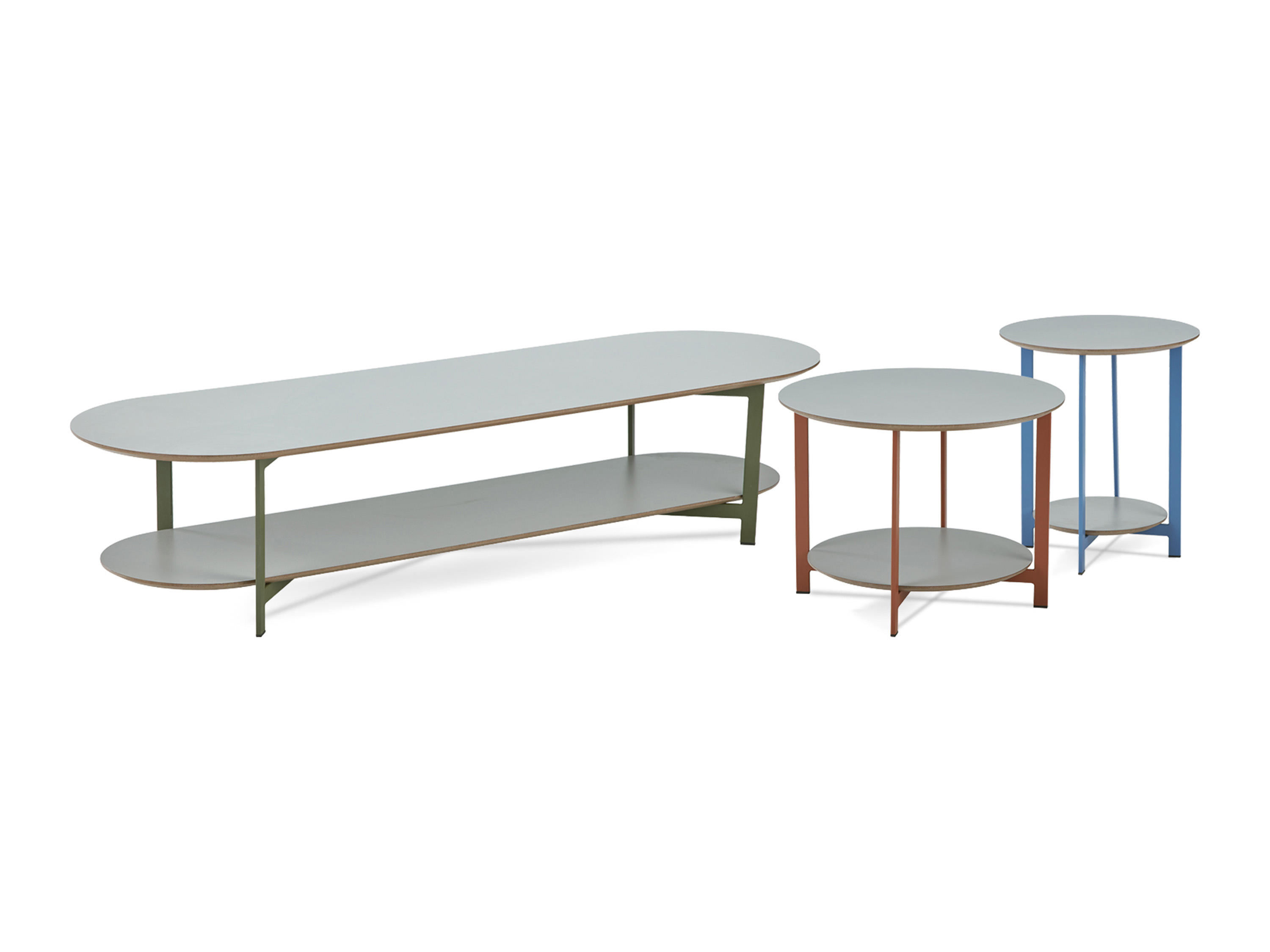 THEO - Side tables from B&T Design | Architonic