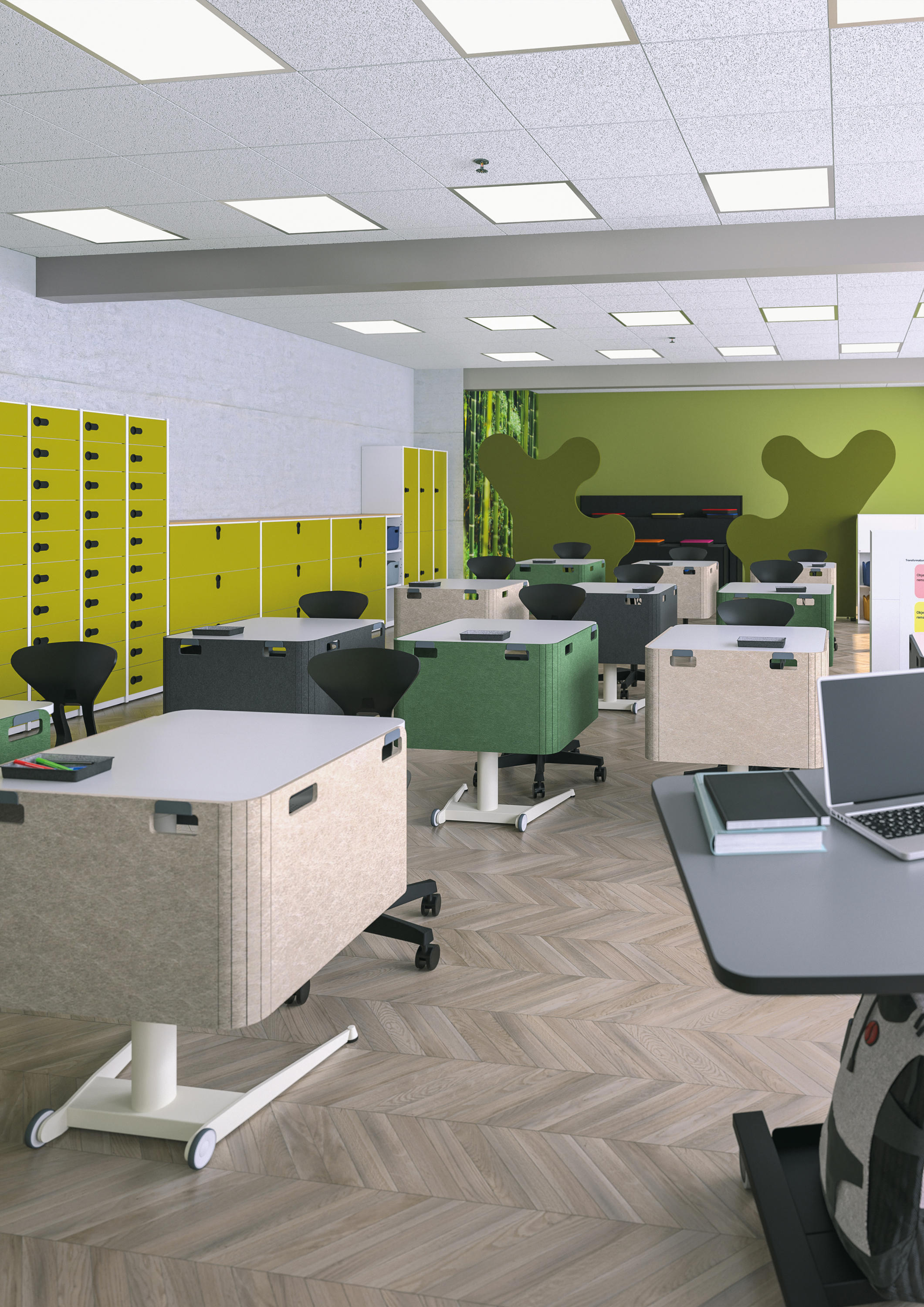 LO EDGE SQUARE - Contract tables from Lista Office LO | Architonic