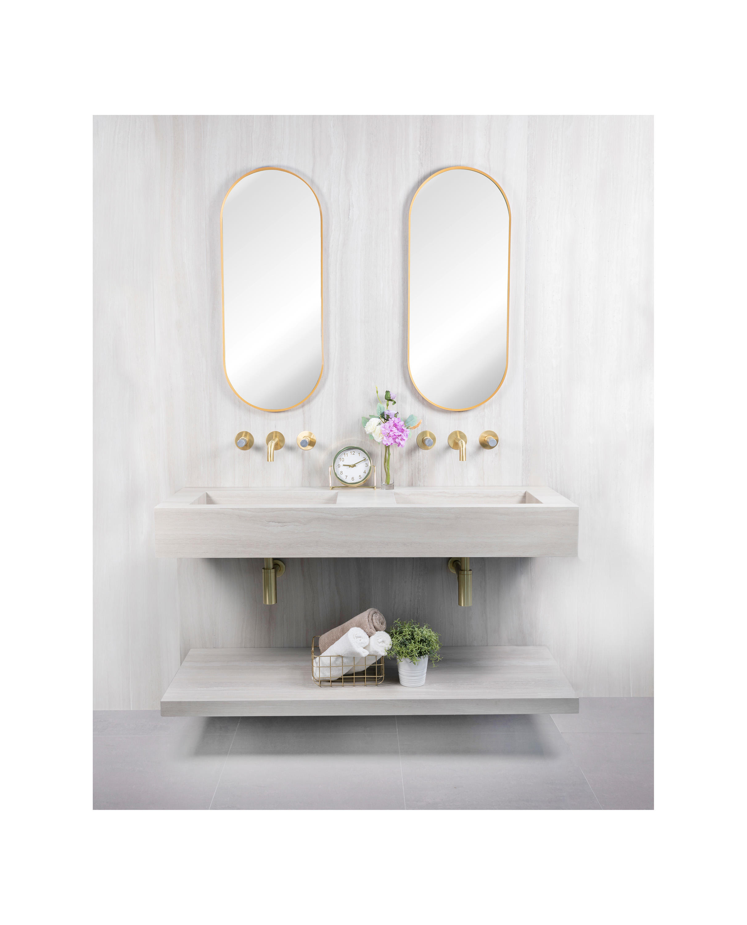 Alpine | Verbier | Freestanding Wash Basin With Ledge | Architonic