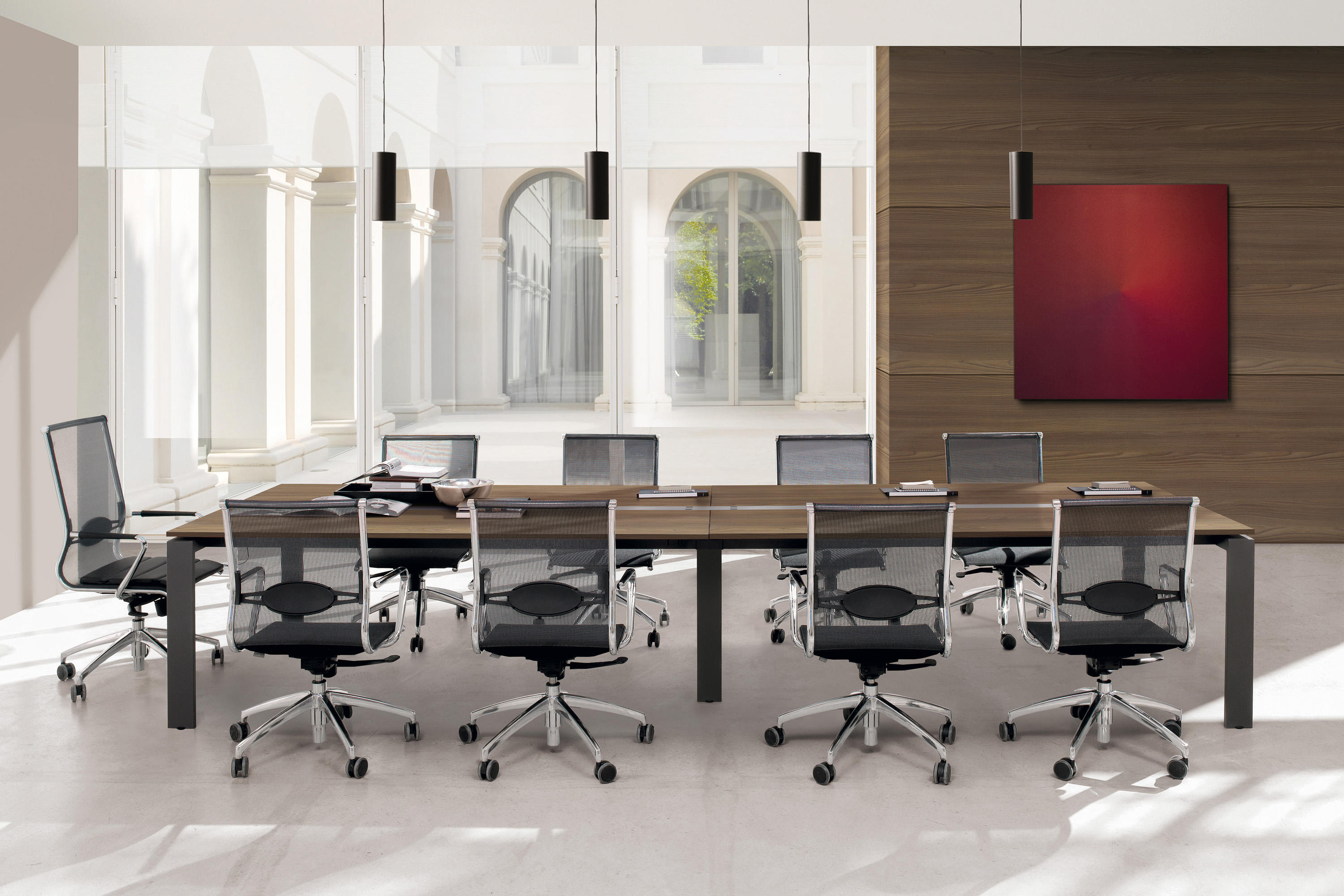 MEETING TABLES - Contract tables from Zalf | Architonic