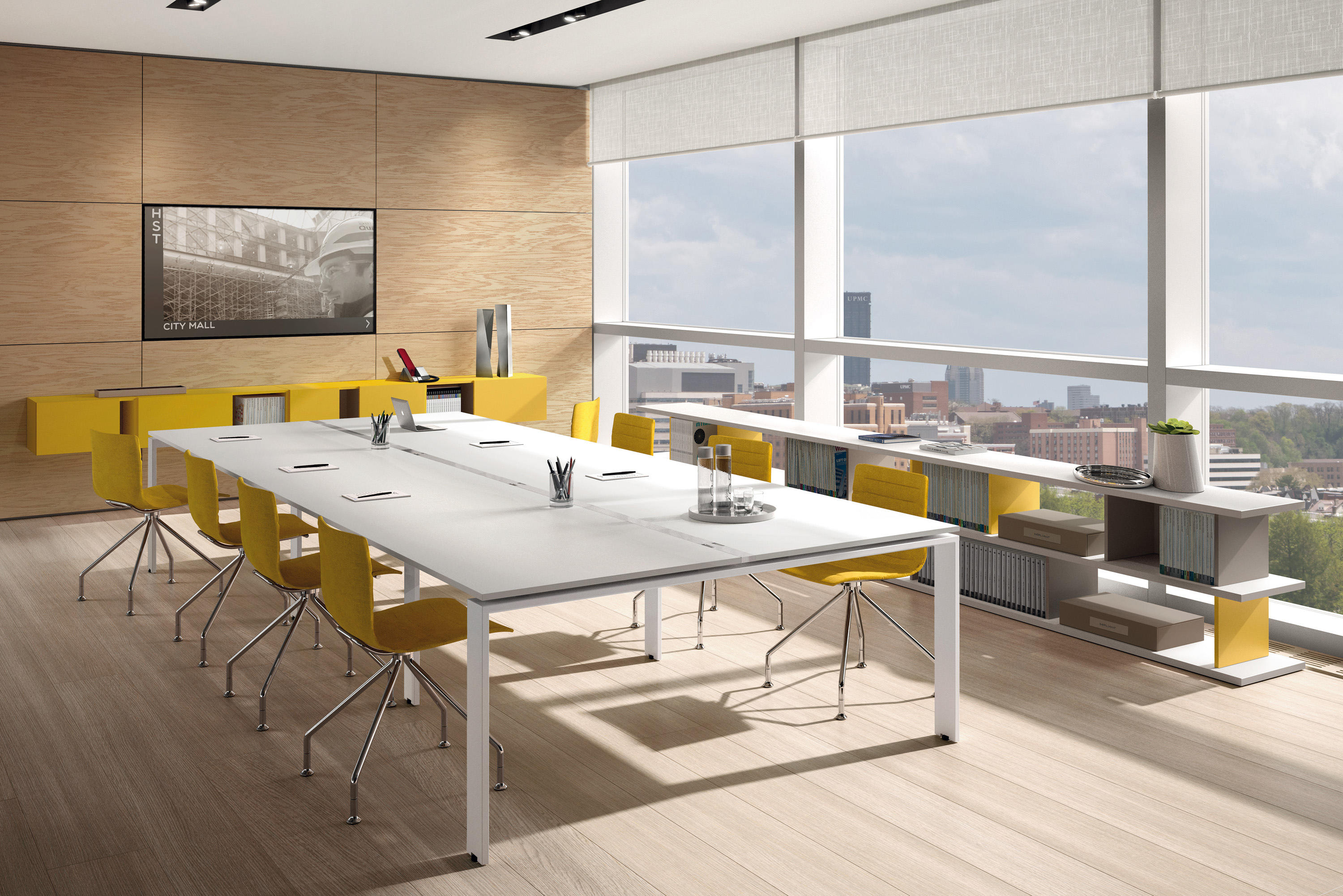 MEETING TABLES - Contract tables from Zalf | Architonic