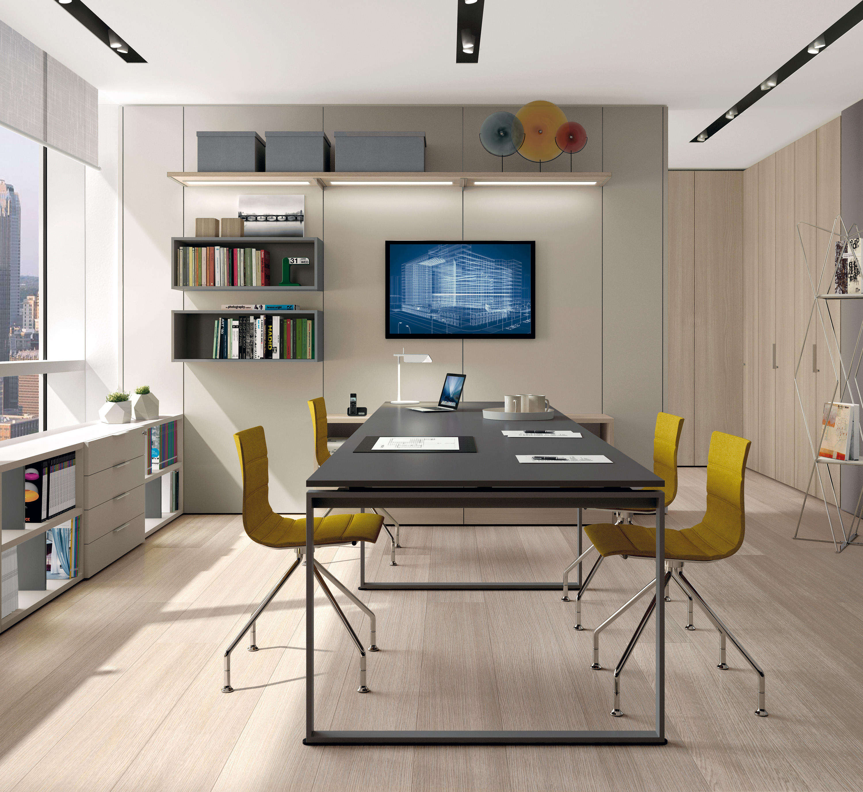 WORK STATIONS - Contract tables from Zalf | Architonic