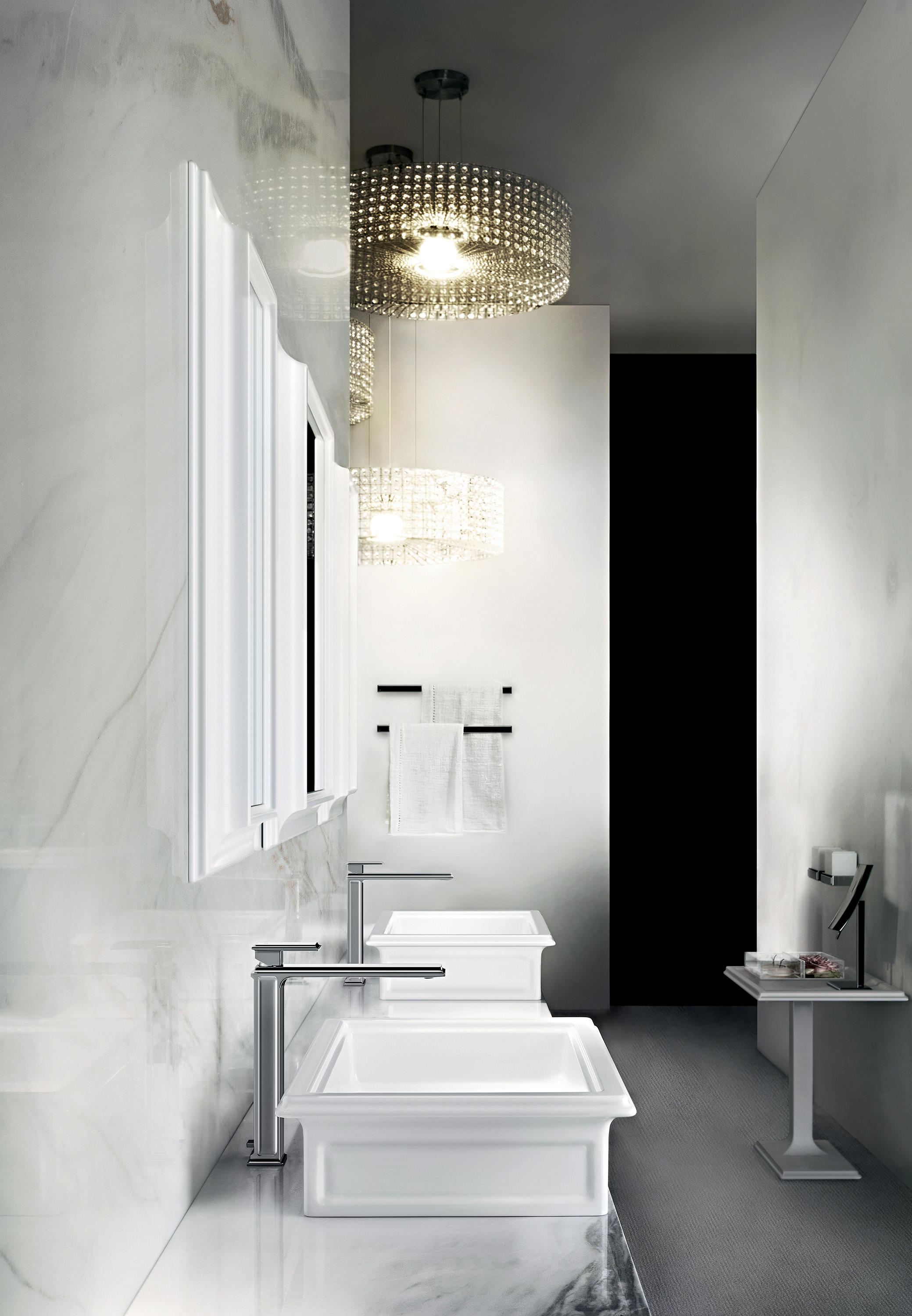 ELEGANZA - Wash basin taps from GESSI | Architonic