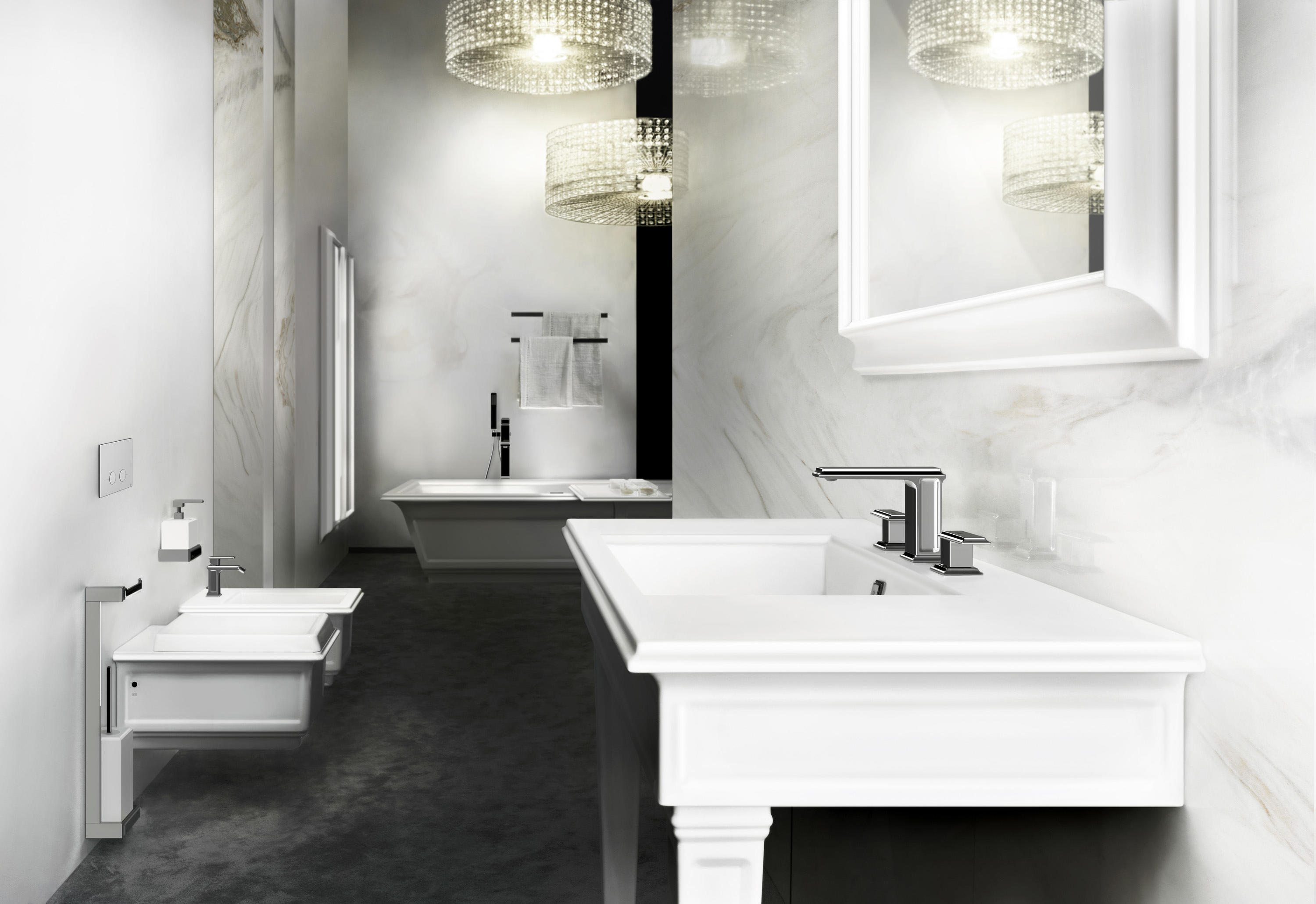 ELEGANZA - Wash basin taps from GESSI | Architonic