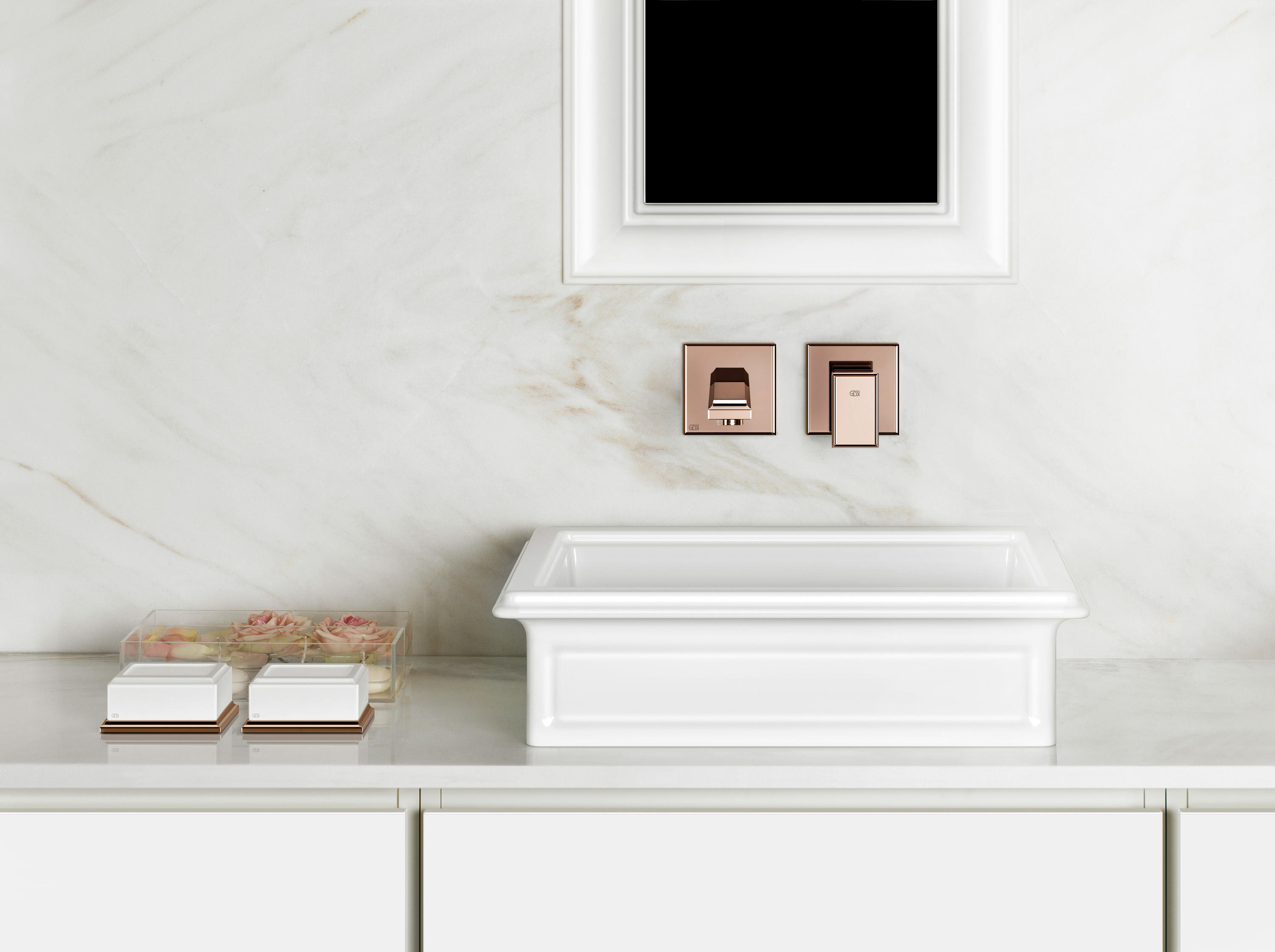 ELEGANZA - Wash basin taps from GESSI | Architonic