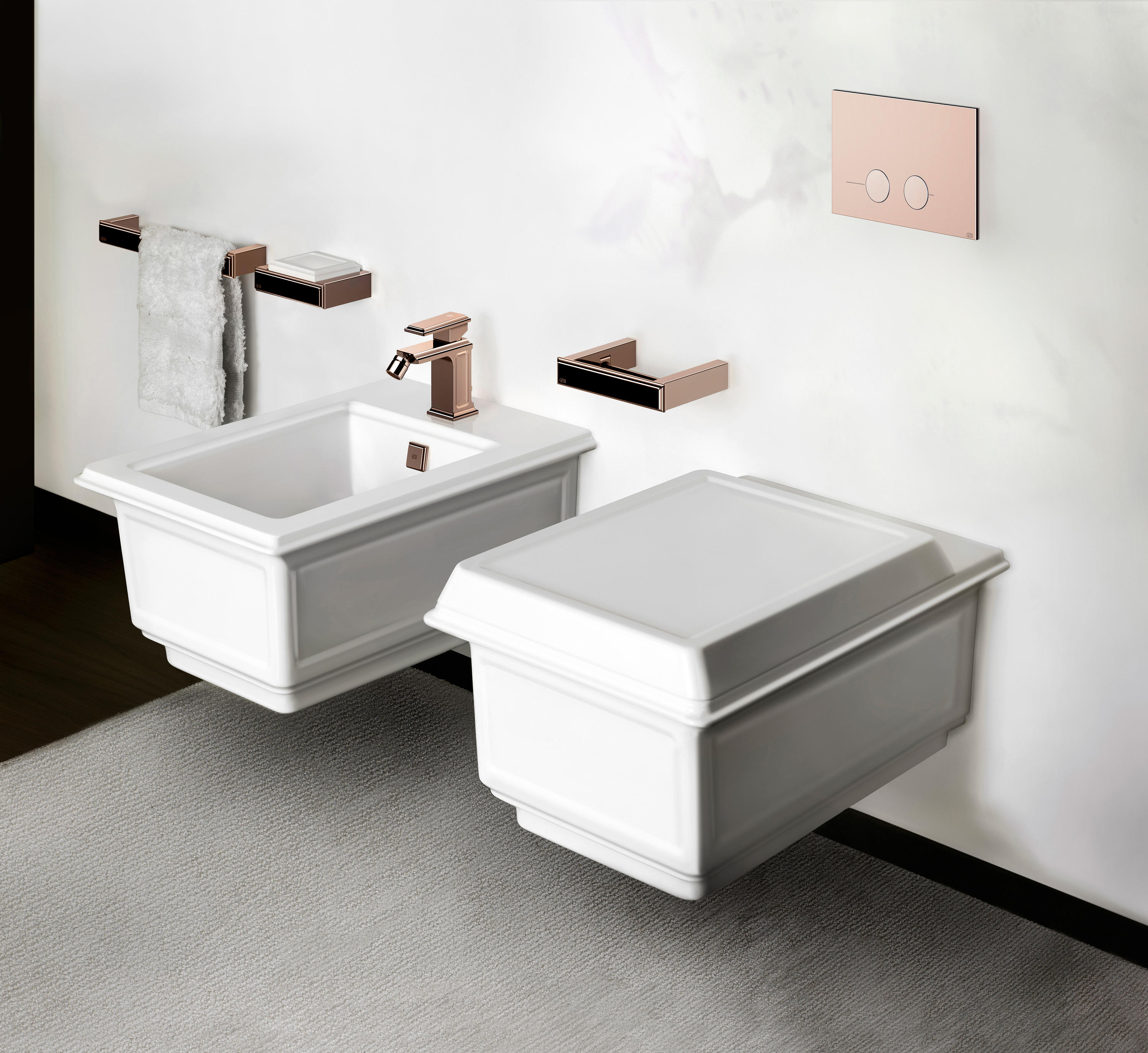 ELEGANZA - Wash basin taps from GESSI | Architonic