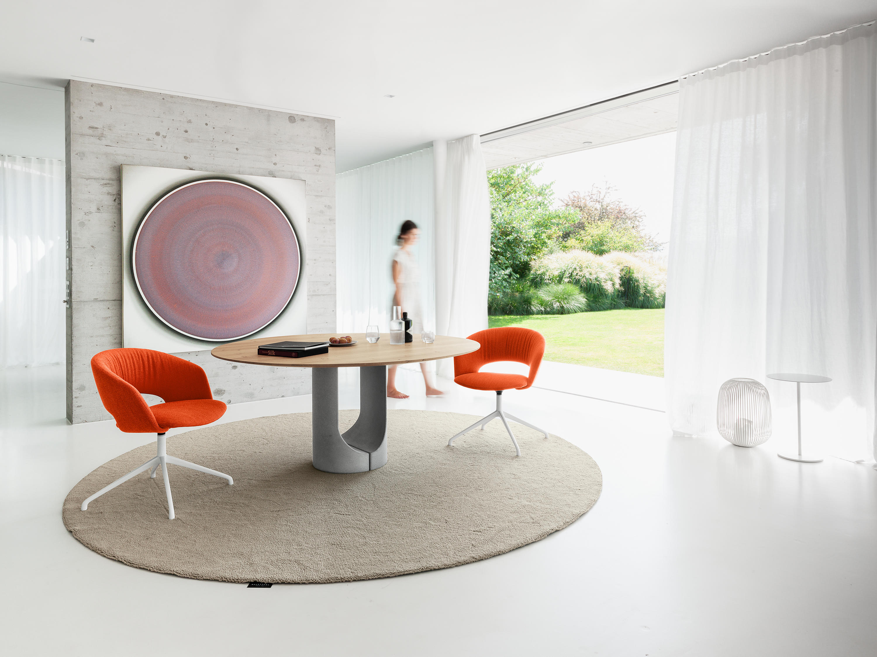 CALINA four-legged chair | Architonic