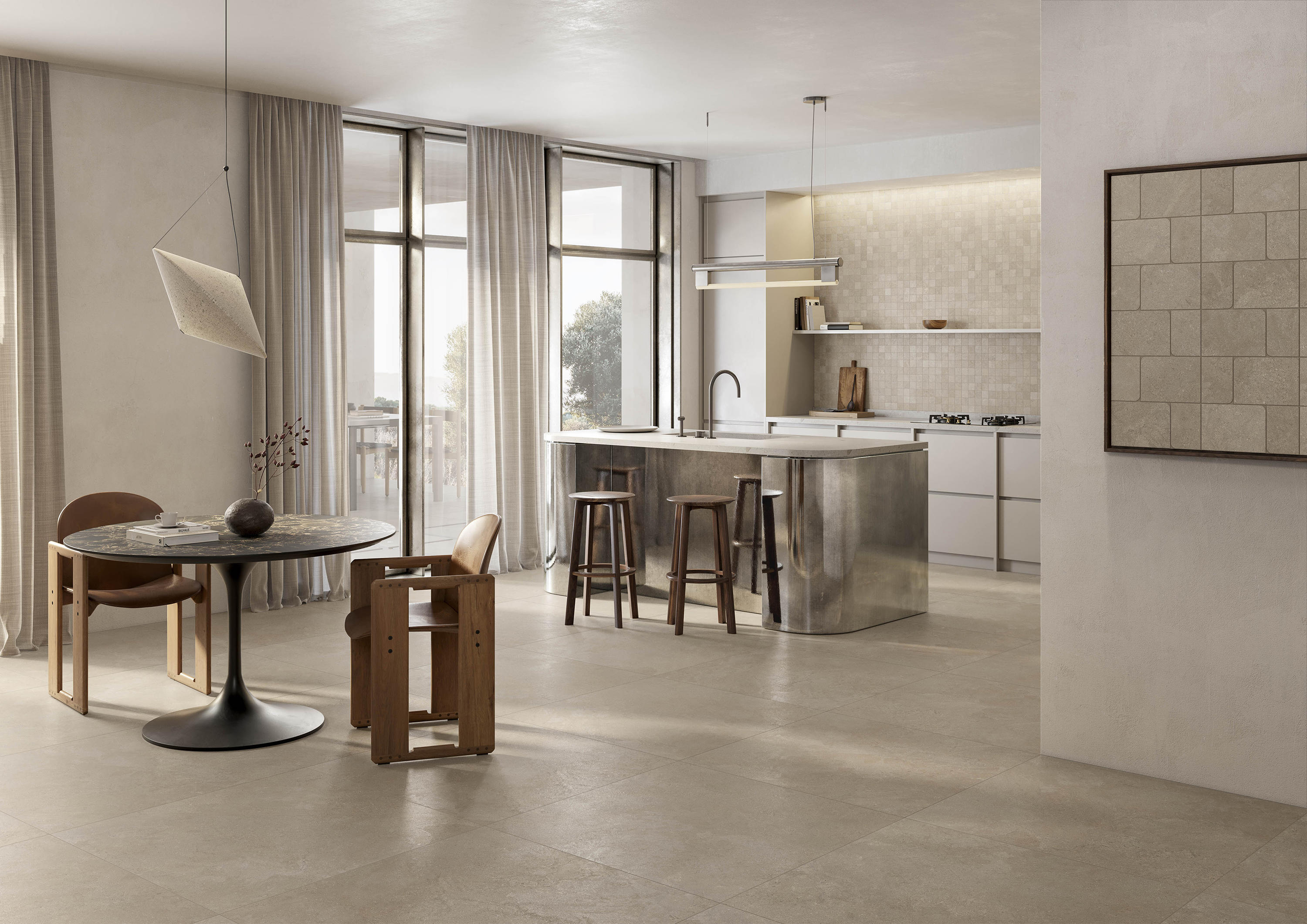 LITHOS TAUPE - Ceramic tiles from Casalgrande Padana | Architonic