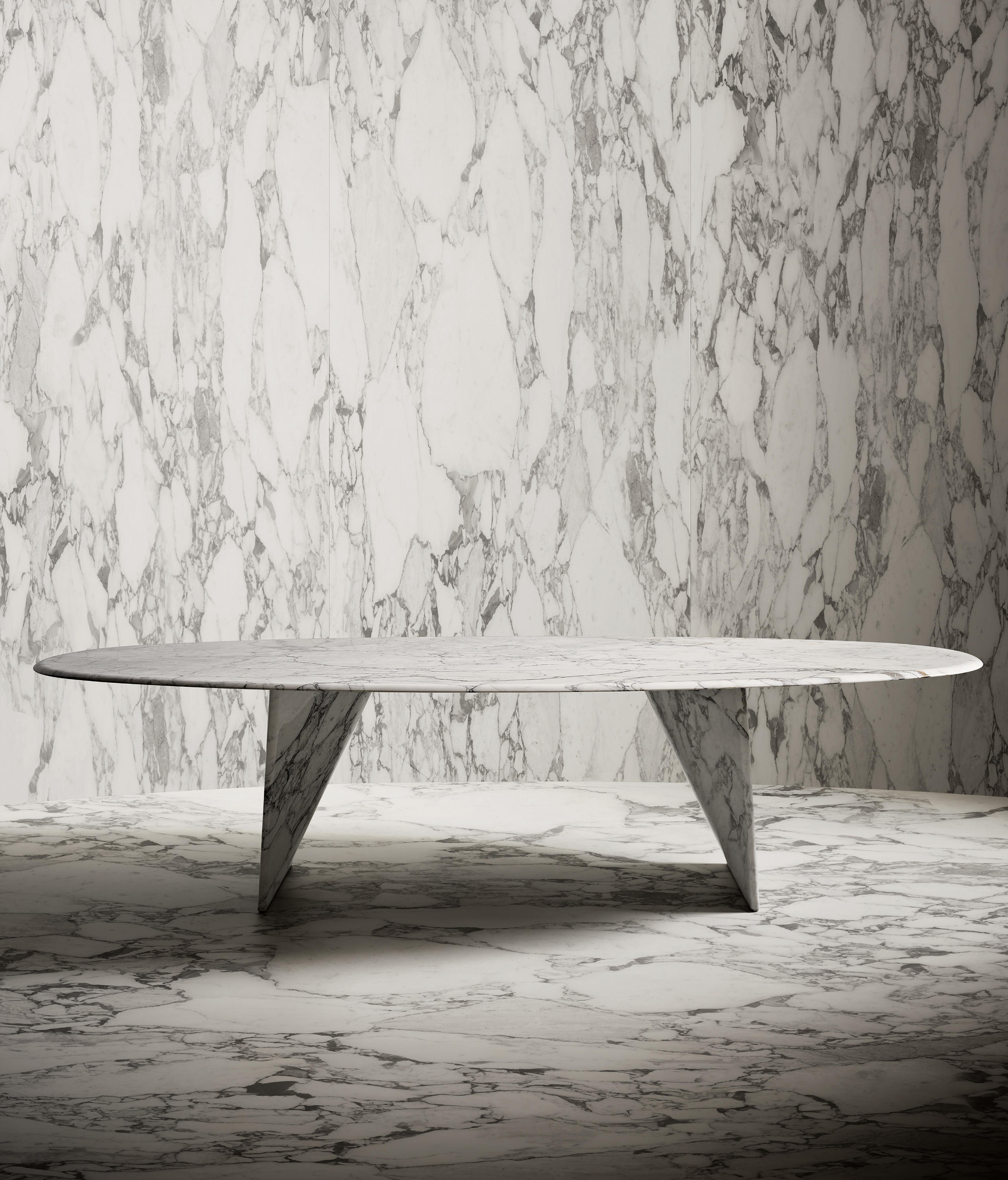 LAMBDA - Dining tables from Rimadesio | Architonic