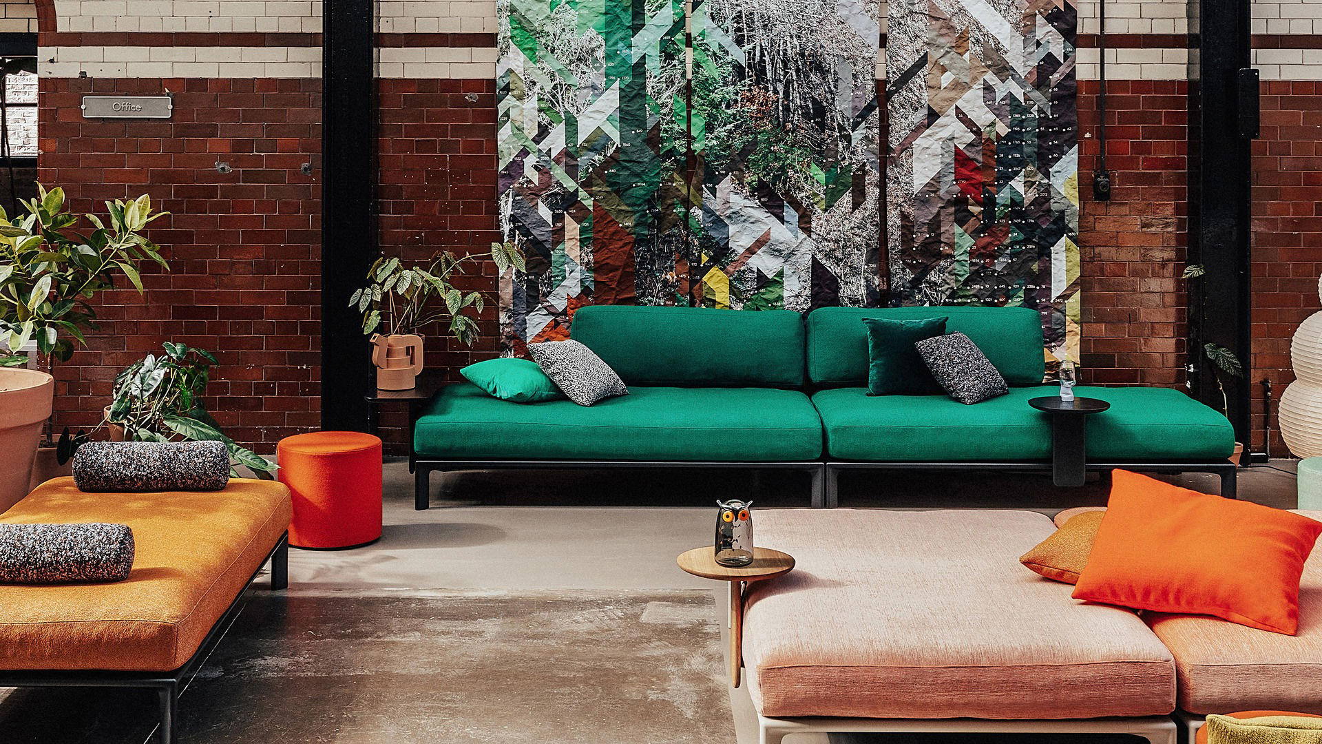 Anagram Sofa | 3-seater | Architonic