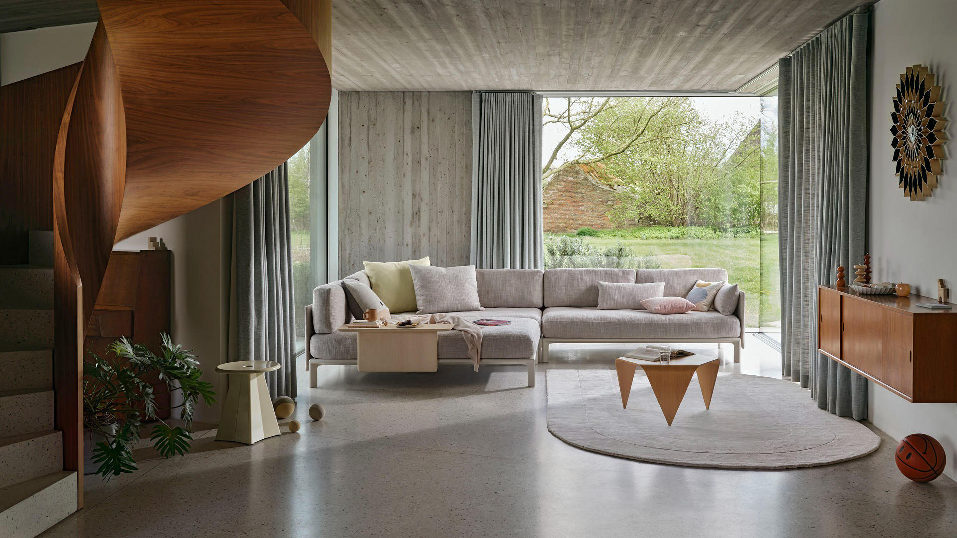 Anagram Sofa | 3-seater | Architonic