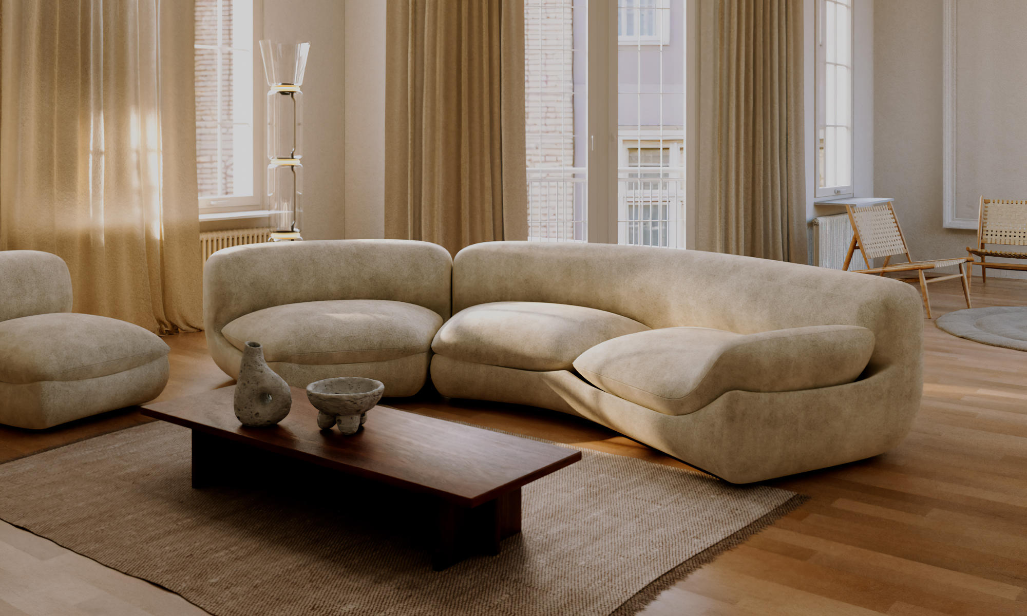 Hugo Modular Sofa Compo 001 | Architonic