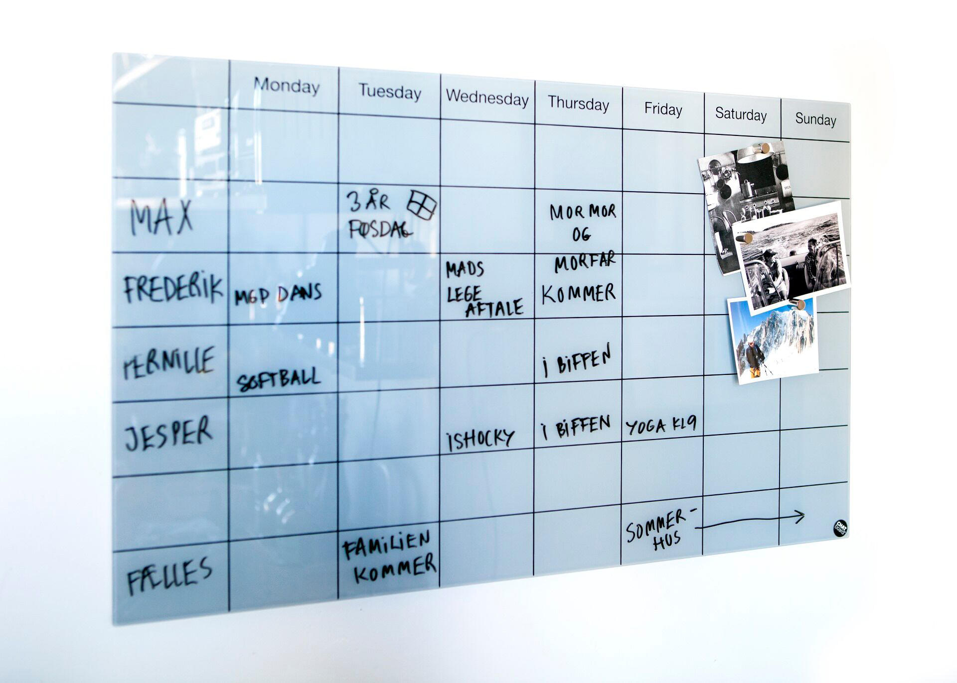 CHAT BOARD® Week Planner 2-1 | Architonic