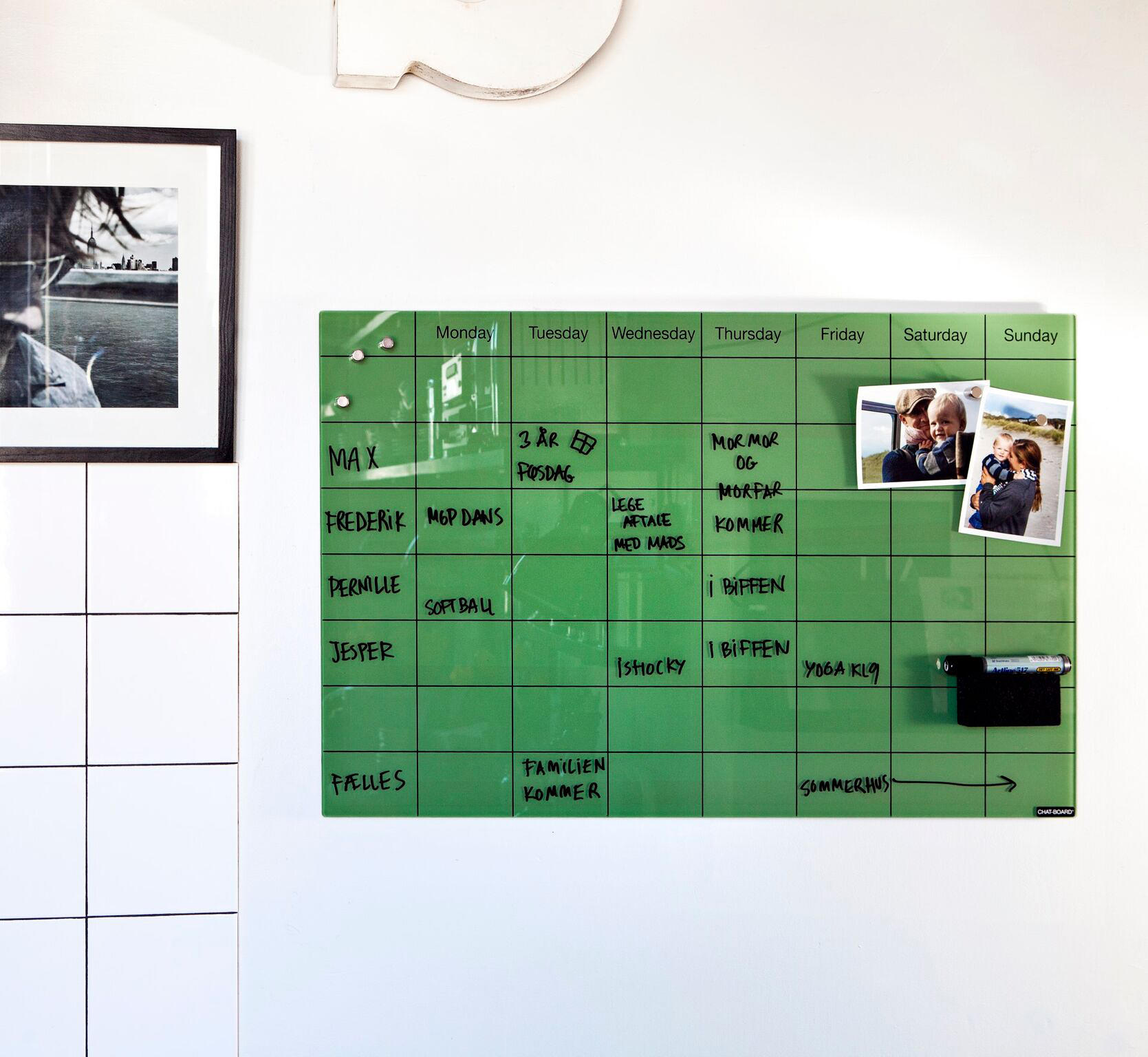 CHAT BOARD® Week Planner 2-1 | Architonic