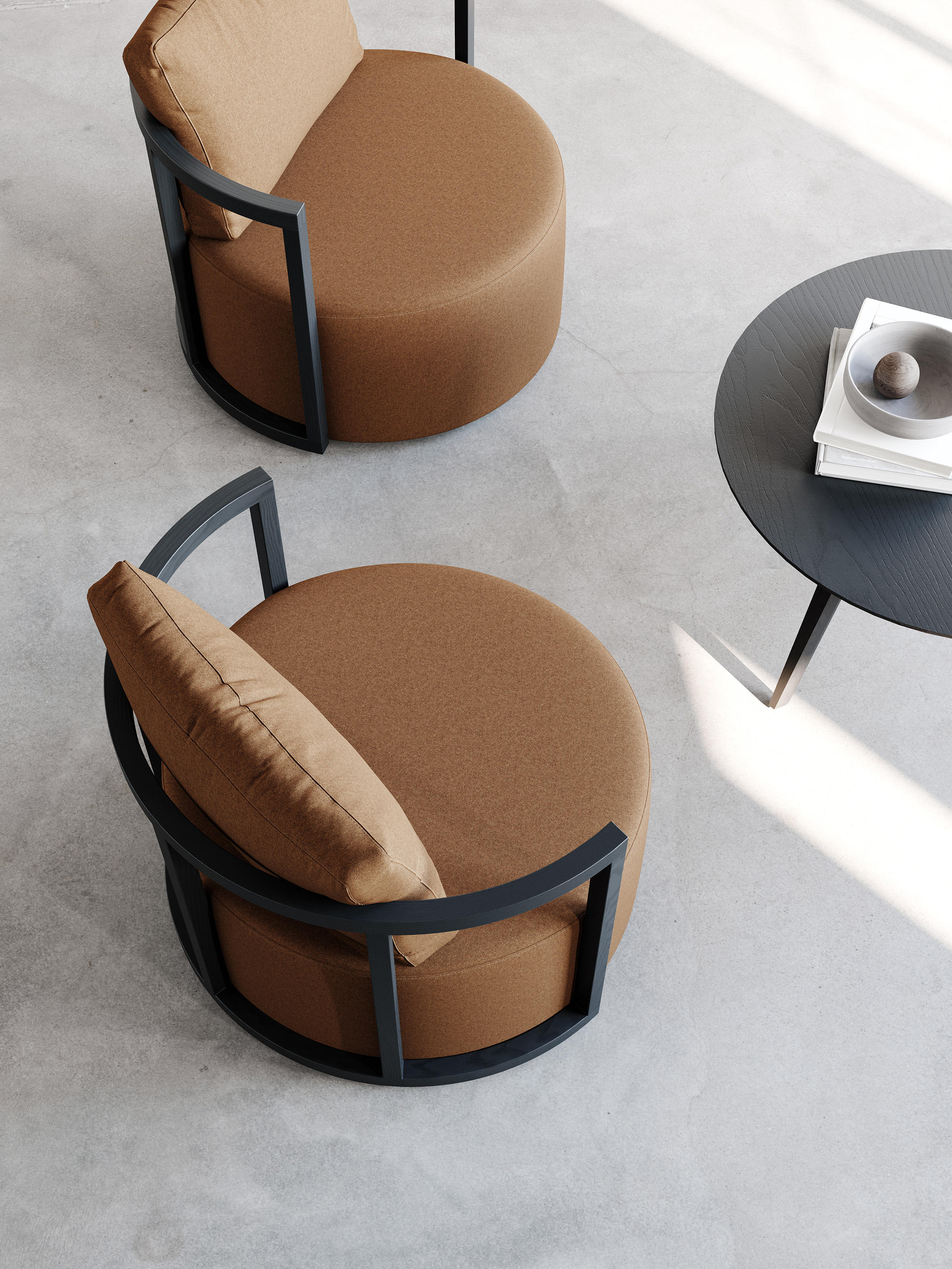 KAV - Armchairs from B&T Design | Architonic