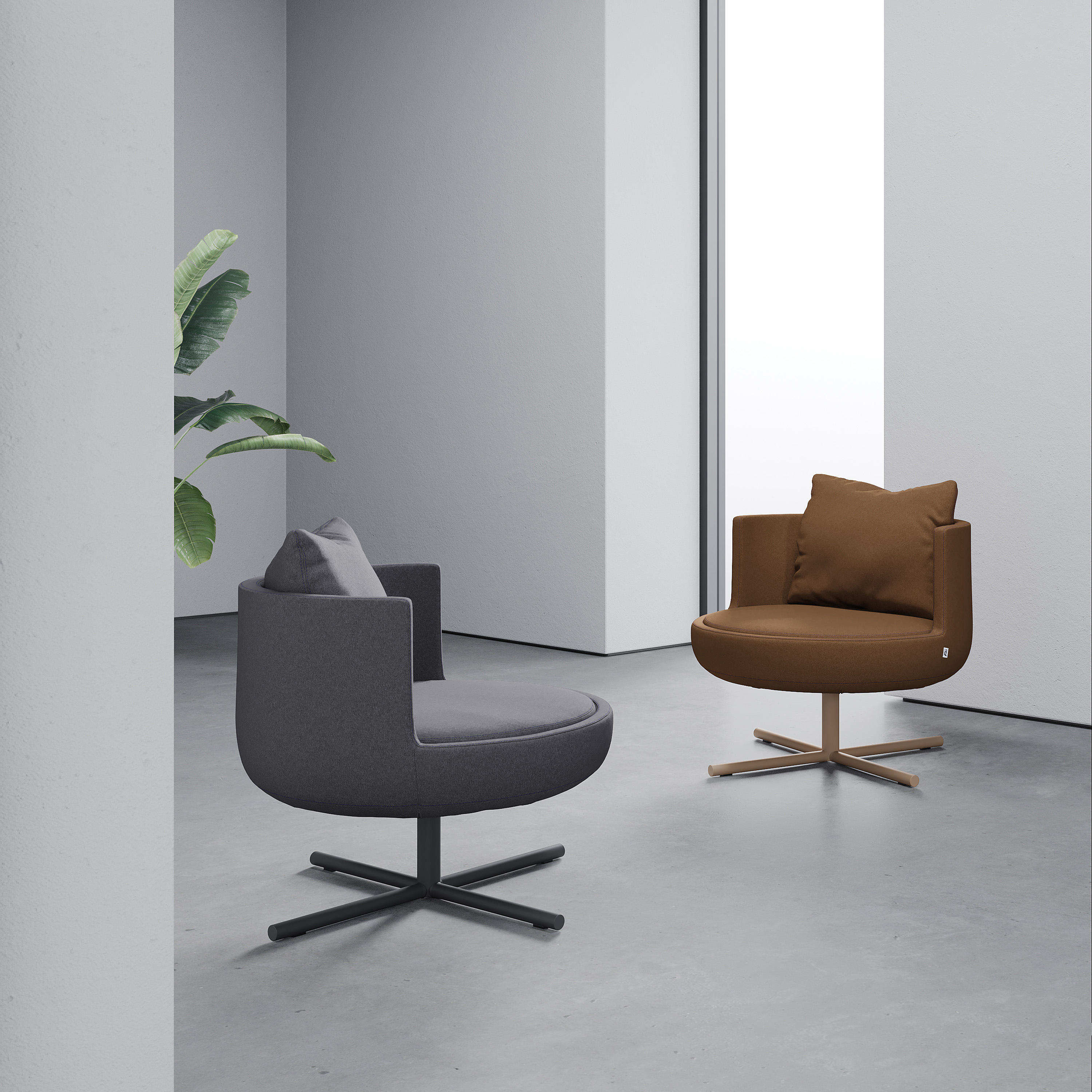 ROUND - Armchairs from B&T Design | Architonic