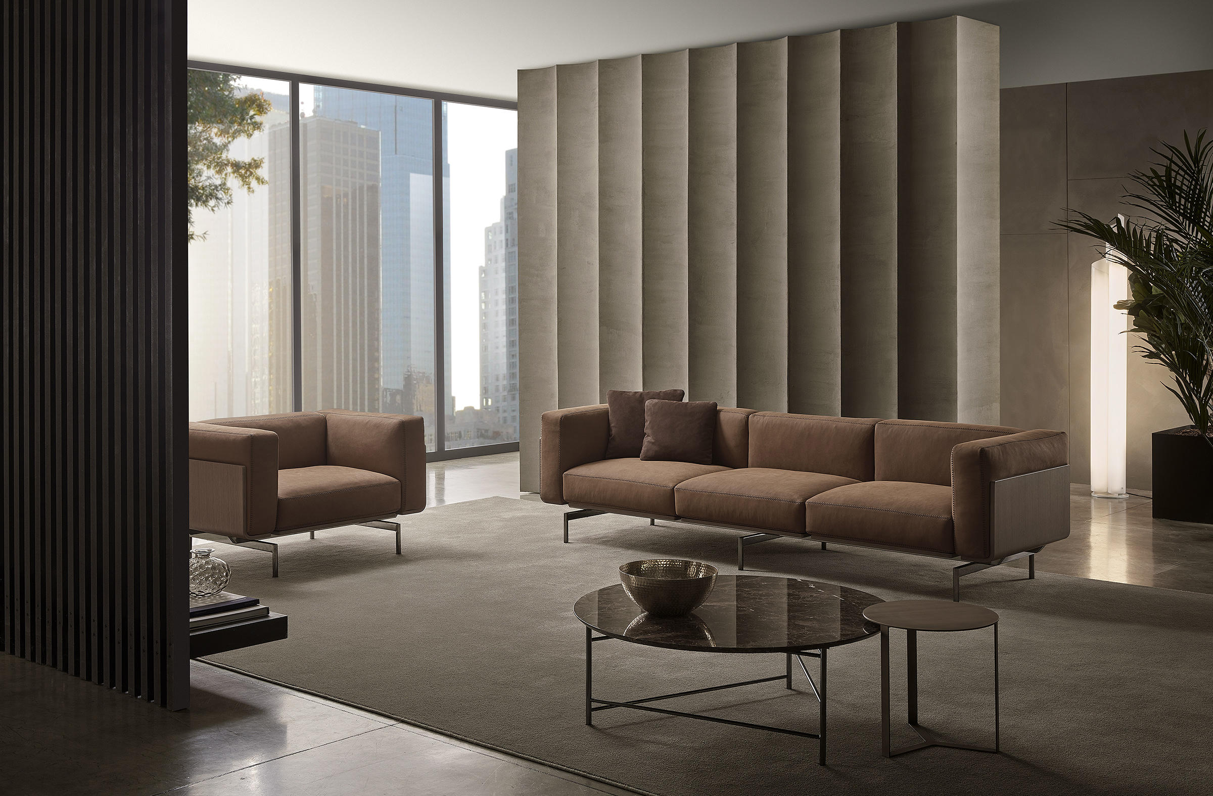 L-SOFA - Sofás de Marelli | Architonic