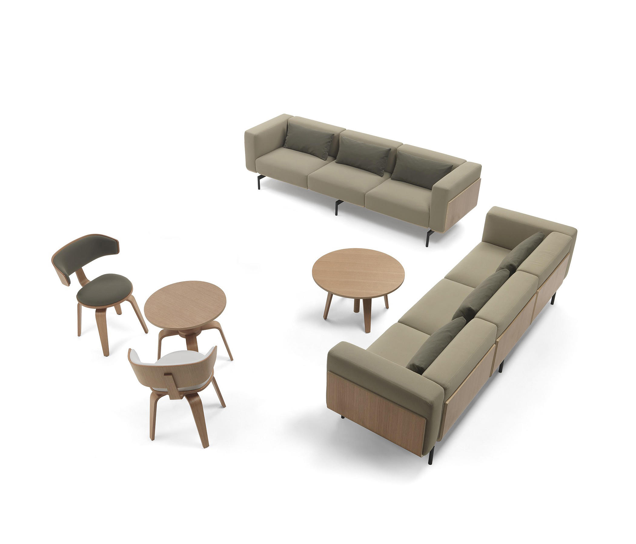 L-SOFA - Sofás de Marelli | Architonic