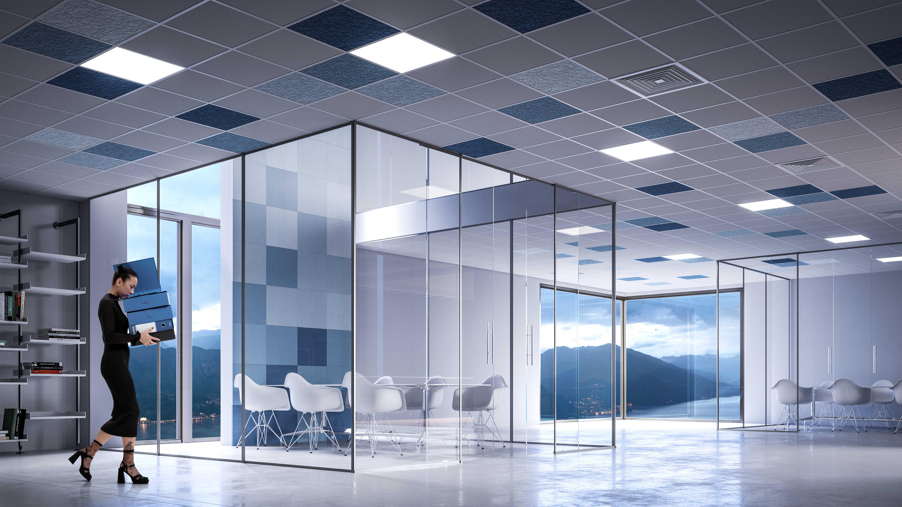 PLUMA MYCELIUM - Sound absorbing wall systems from Mogu | Architonic