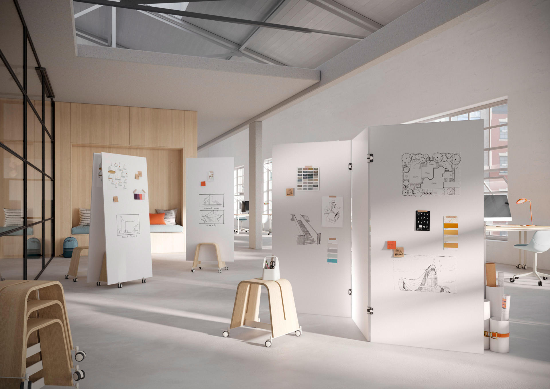 BOARDS BO310 - Trolleys from Brunner | Architonic