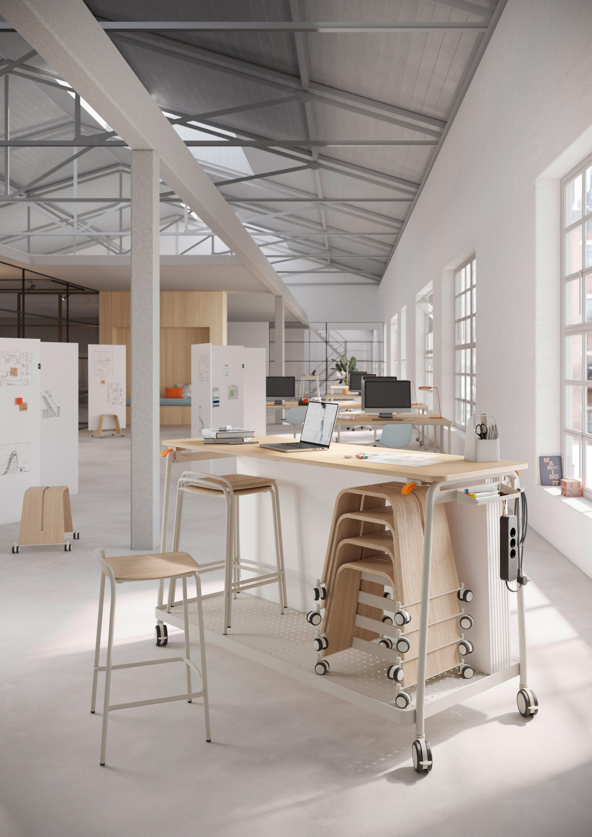 BOARDS BO300 - Trolleys from Brunner | Architonic