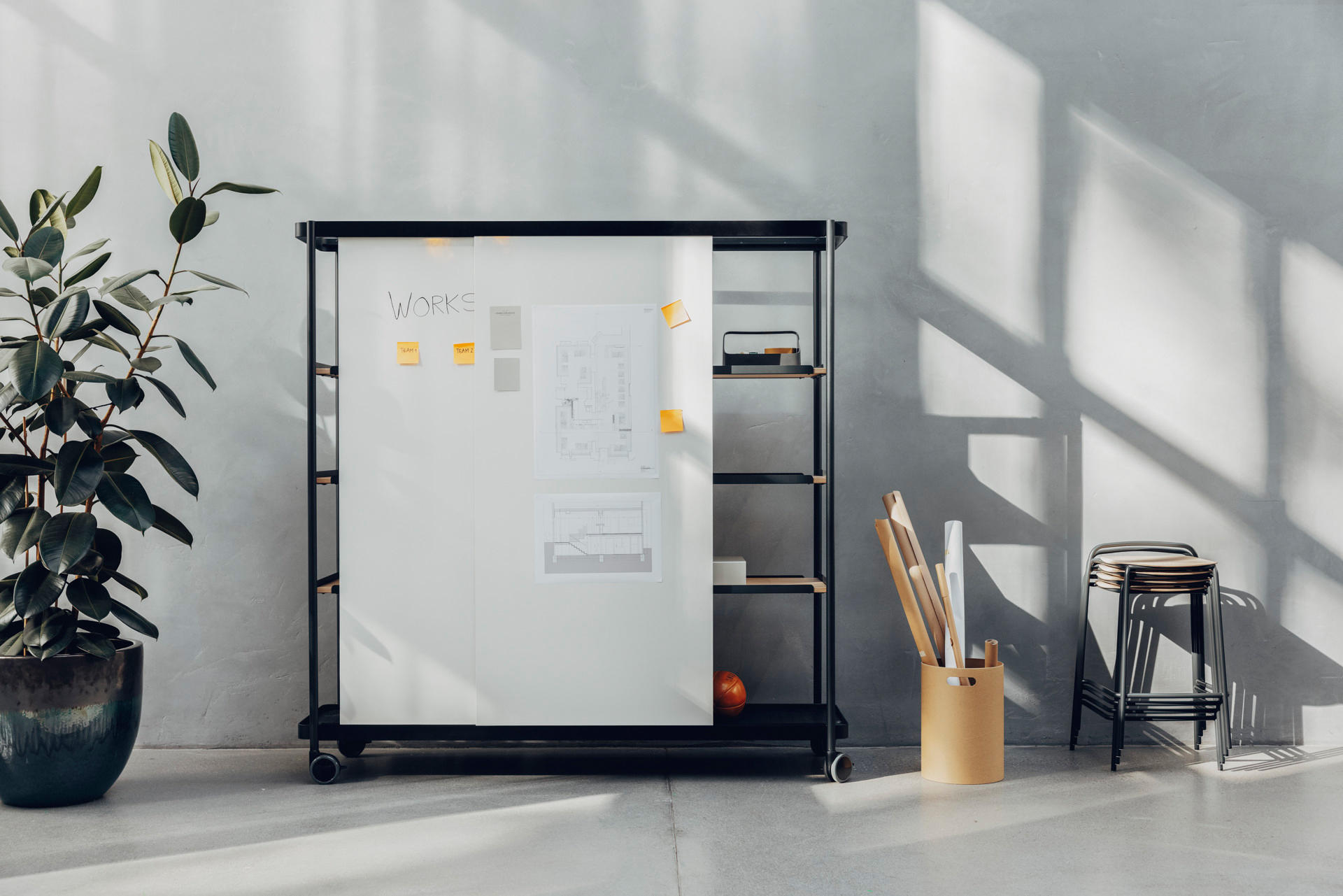 BOARDS BO310 - Trolleys from Brunner | Architonic