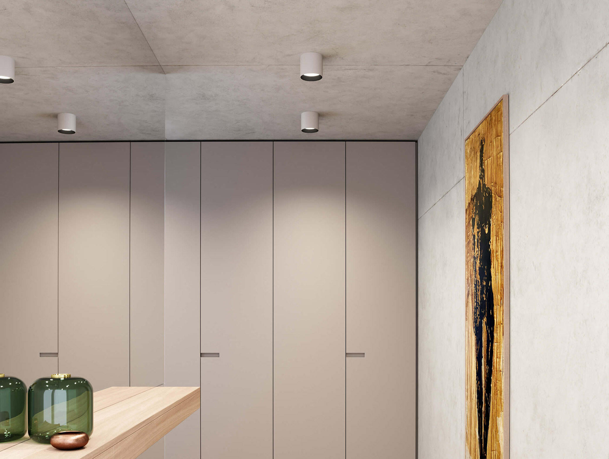 NOLA C - Ceiling lights from Intra lighting | Architonic