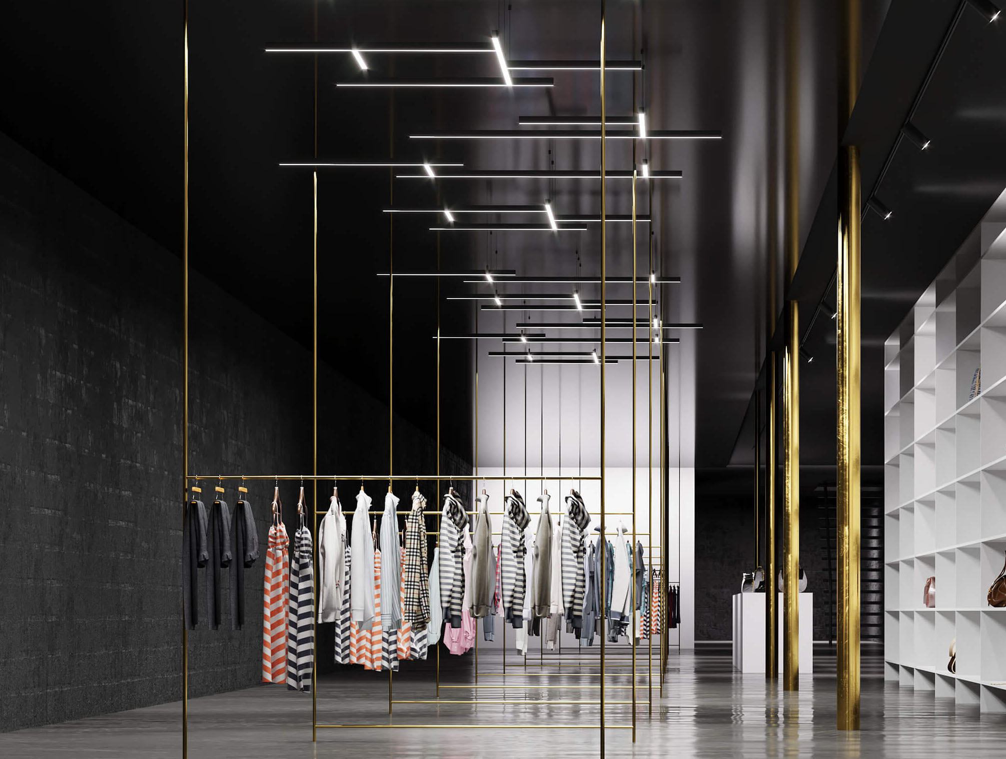 RANDOM SDI - Pendelleuchten von Intra lighting | Architonic