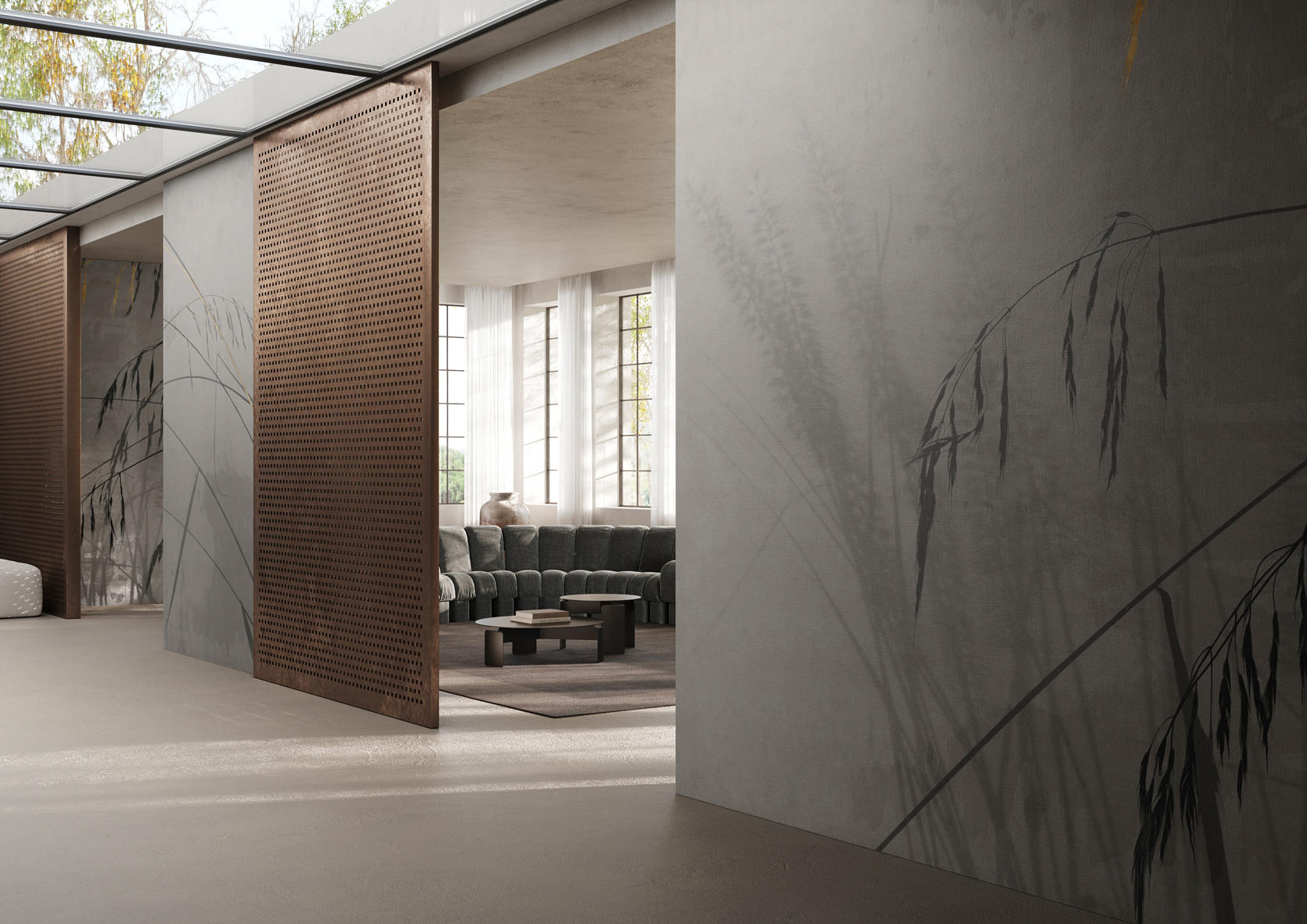 ANTHEA - Wall coverings / wallpapers from GLAMORA | Architonic