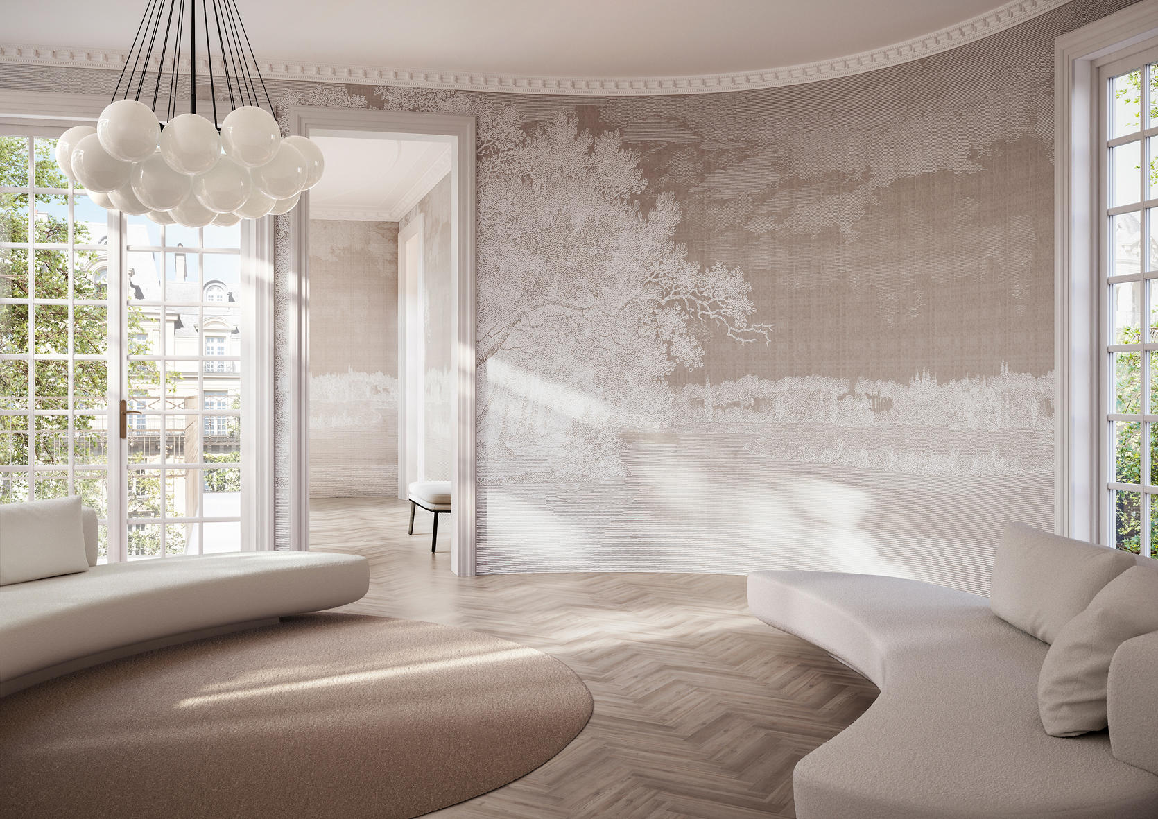 DOVER - Wall coverings / wallpapers from GLAMORA | Architonic
