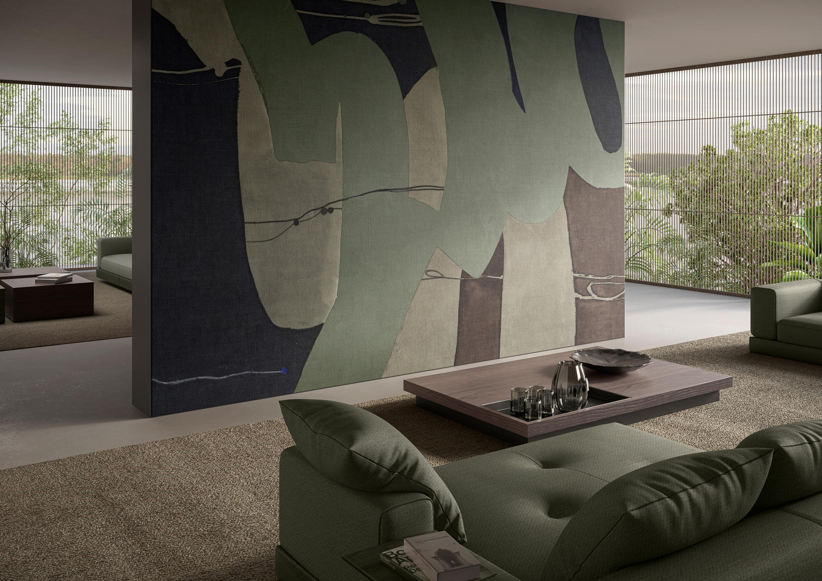 GLASSWORKS - Wall coverings / wallpapers from GLAMORA | Architonic
