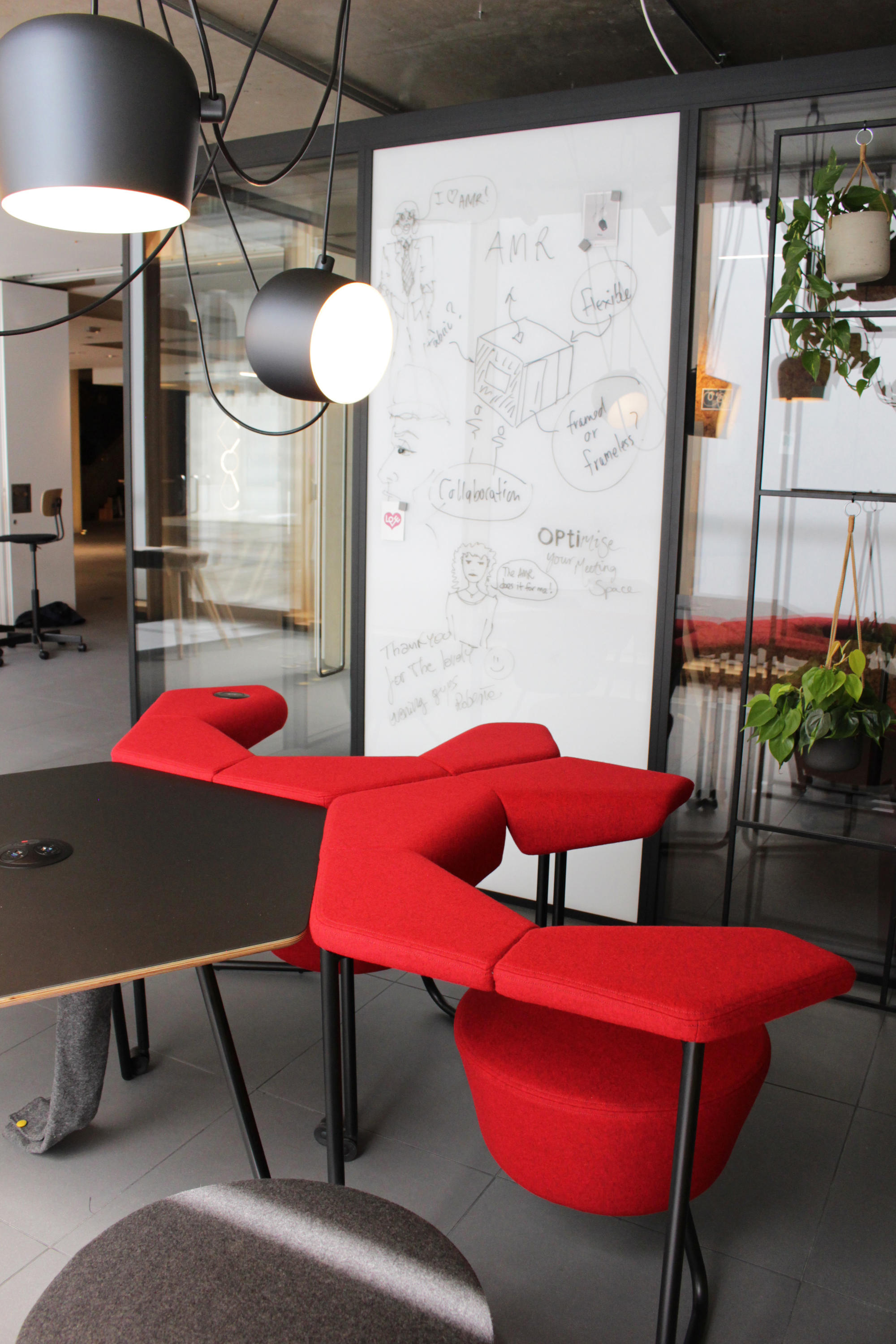 FLOAT Screen | Acoustic Upholstered Screen Divider | Architonic